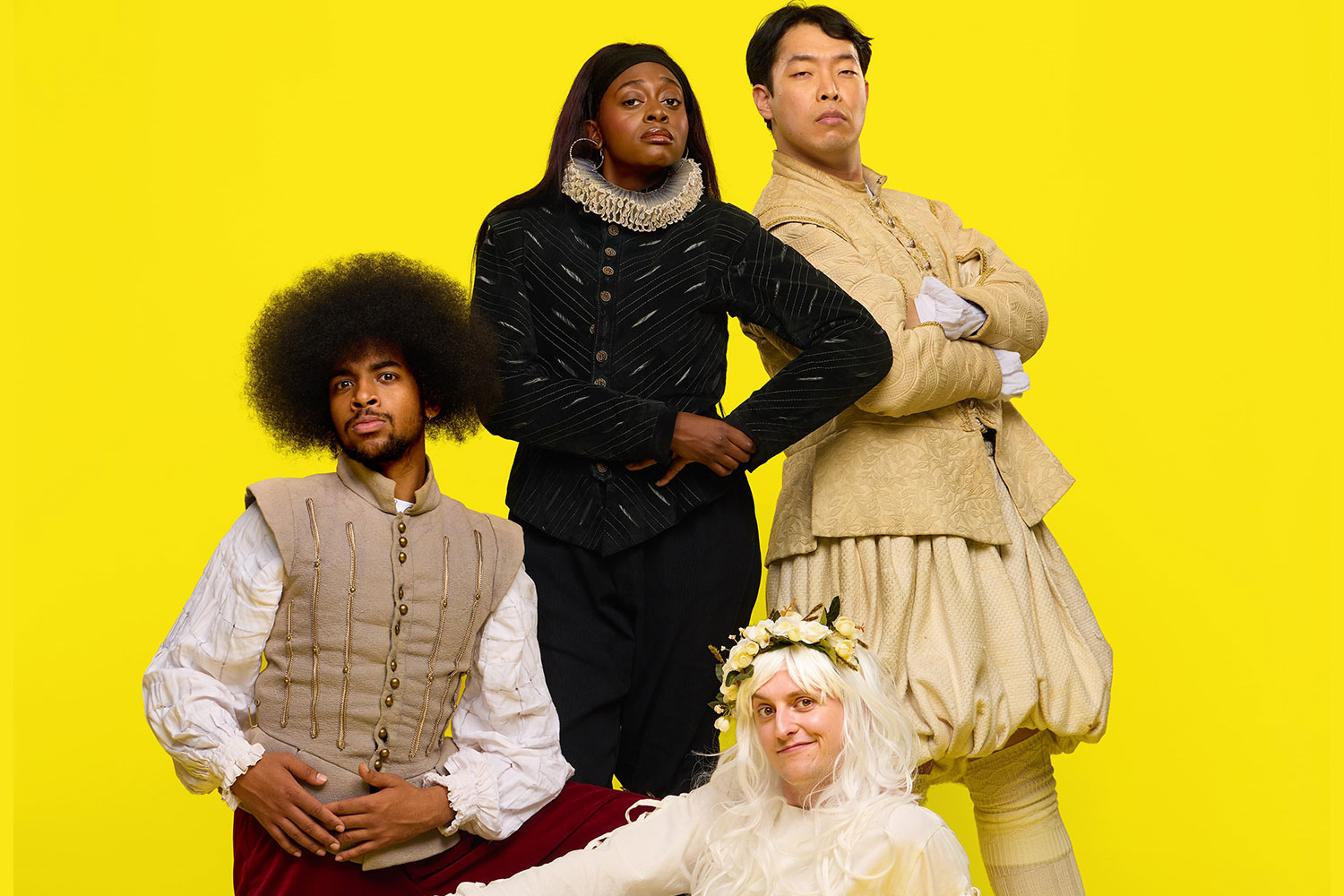 Full casting confirmed for The Complete Works of William Shakespeare ...