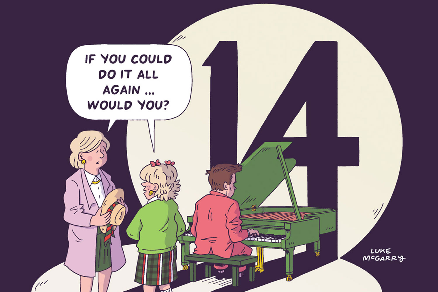 New Victoria Wood musical Fourteen Again to have world premiere in 2026