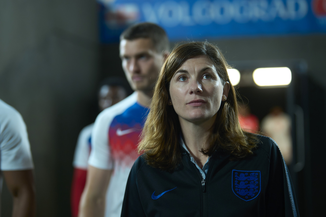 Dear England TV series – first look at Joseph Fiennes, Jodie Whittaker ...