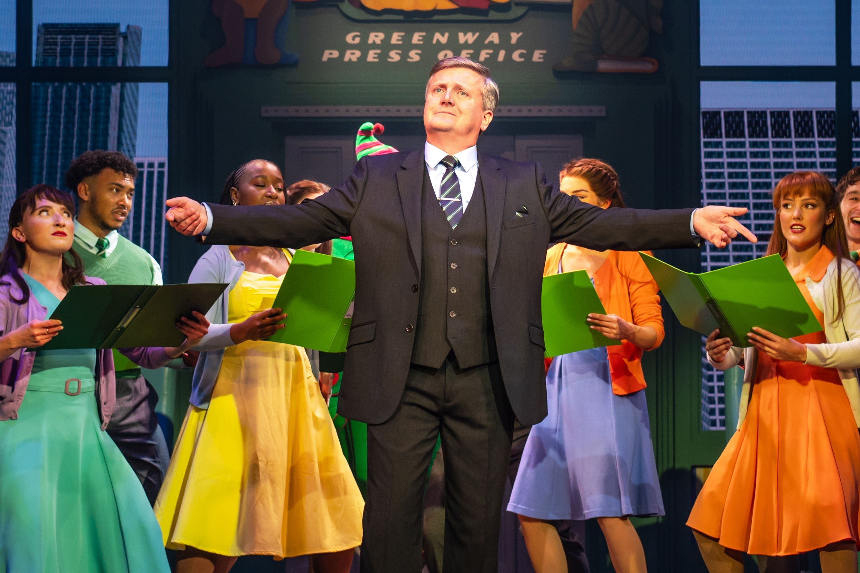 WhatsOnStage Top Three: Aled Jones