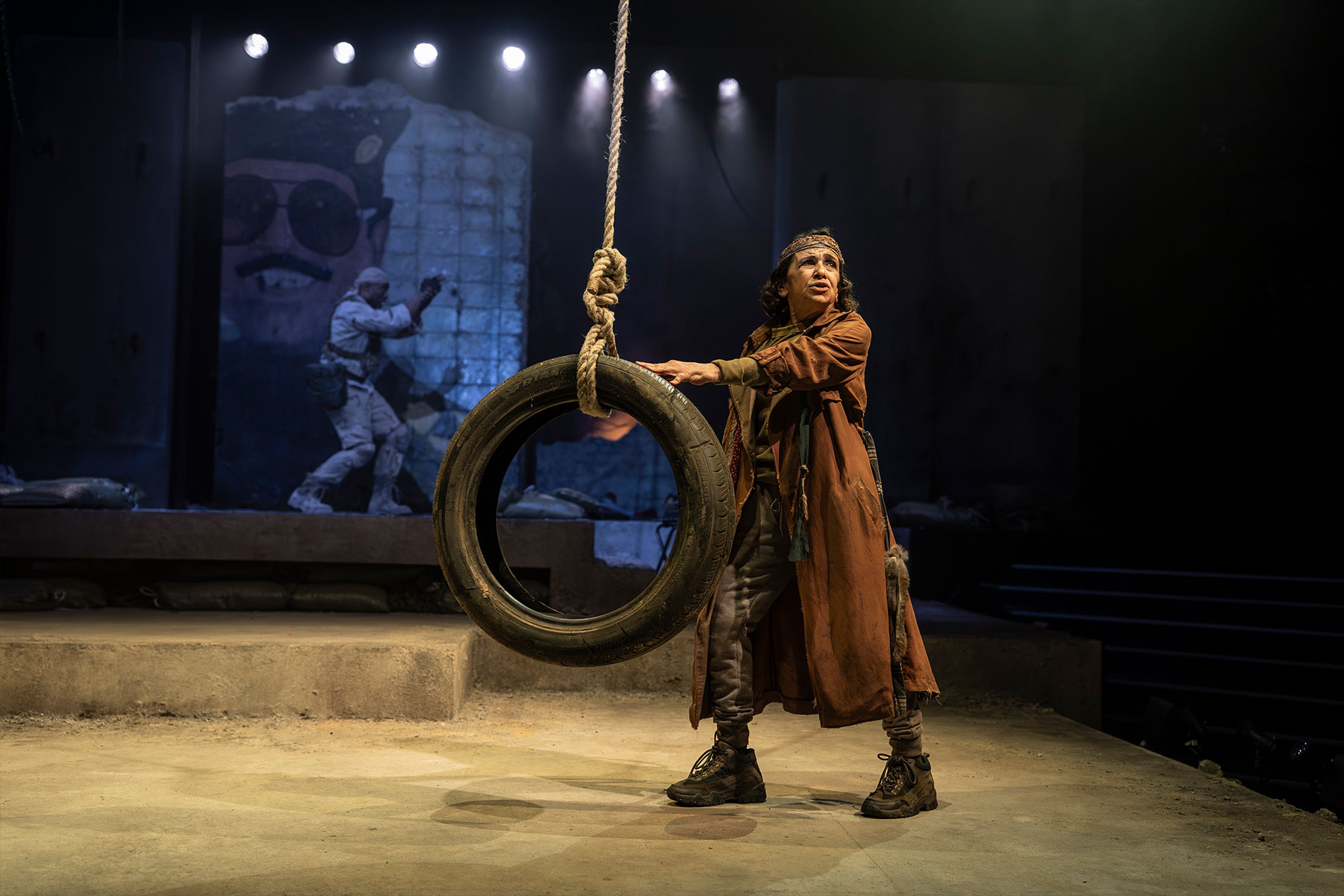 Bengal Tiger at the Baghdad Zoo – Young Vic review