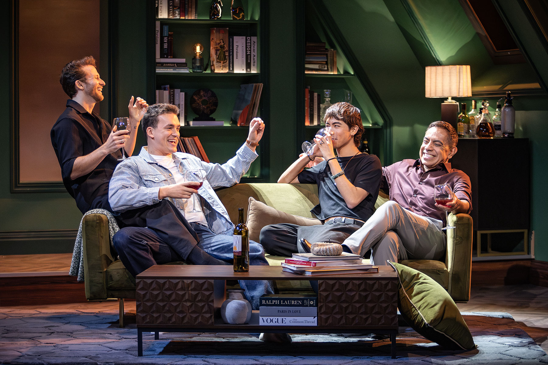 Who is Joel Harper-Jackson? West End stage actor