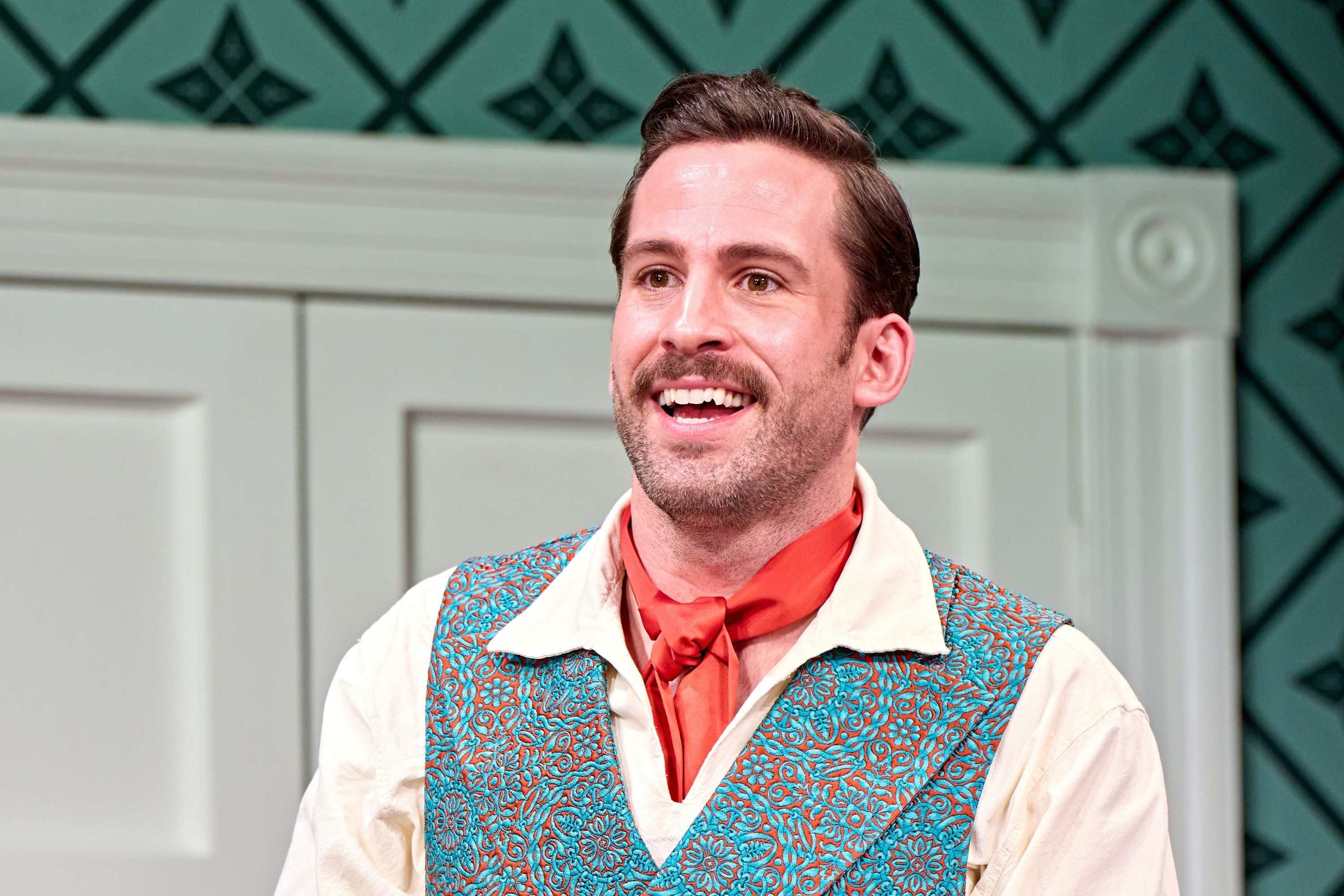 Who is Dino Fetscher? Theatre, TV and news