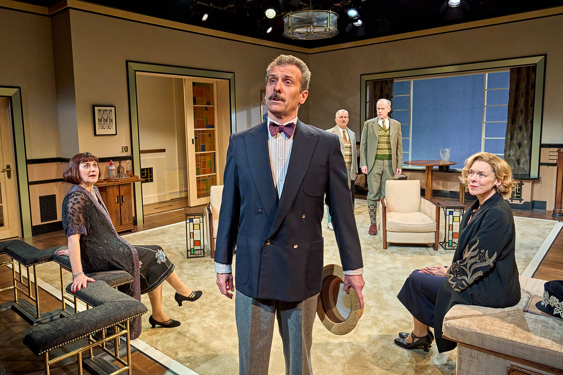 Fallen Angels at Menier Chocolate Factory – review