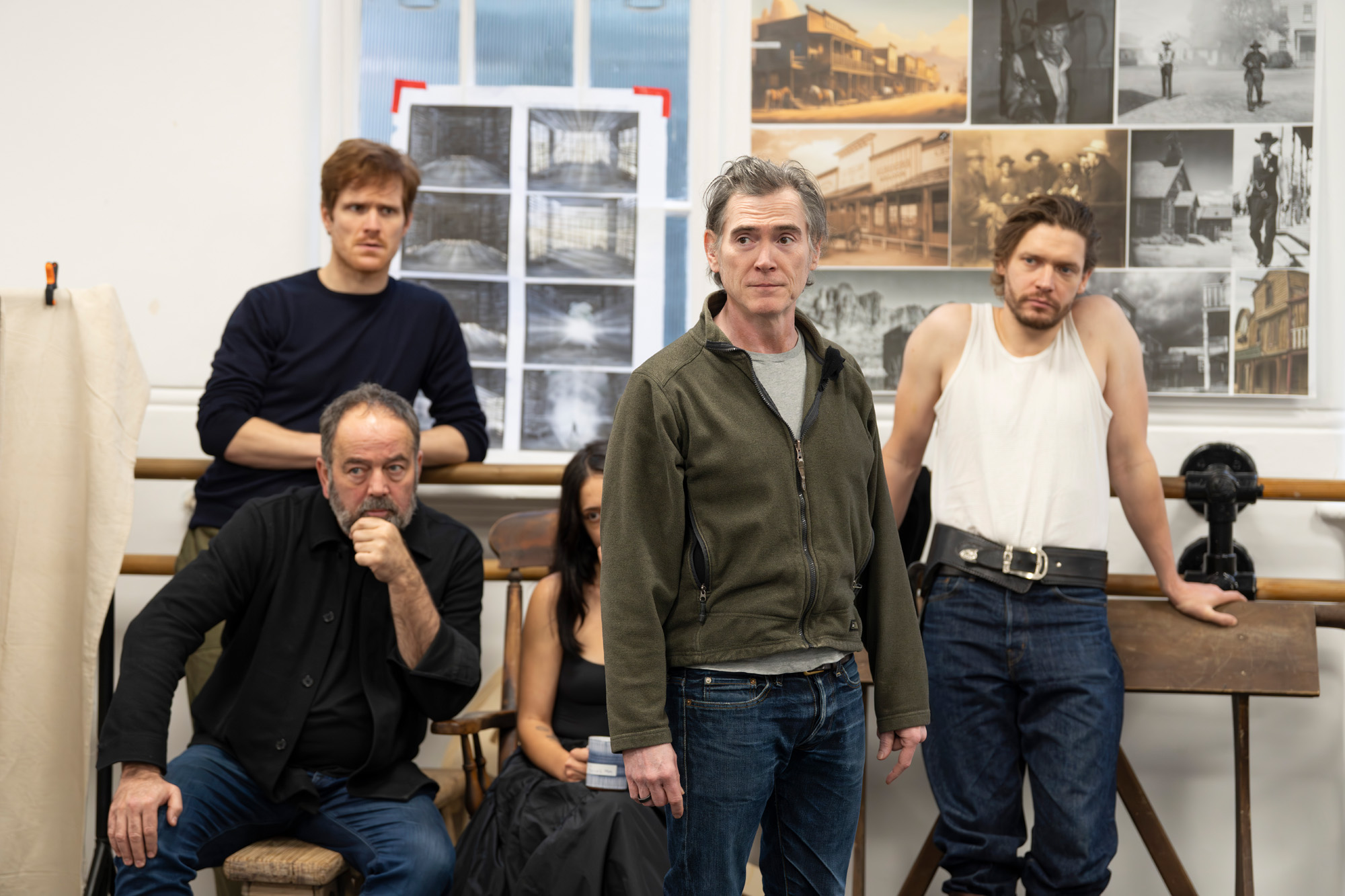 High Noon in the West End with Denise Gough and Billy Crudup – first look at rehearsals