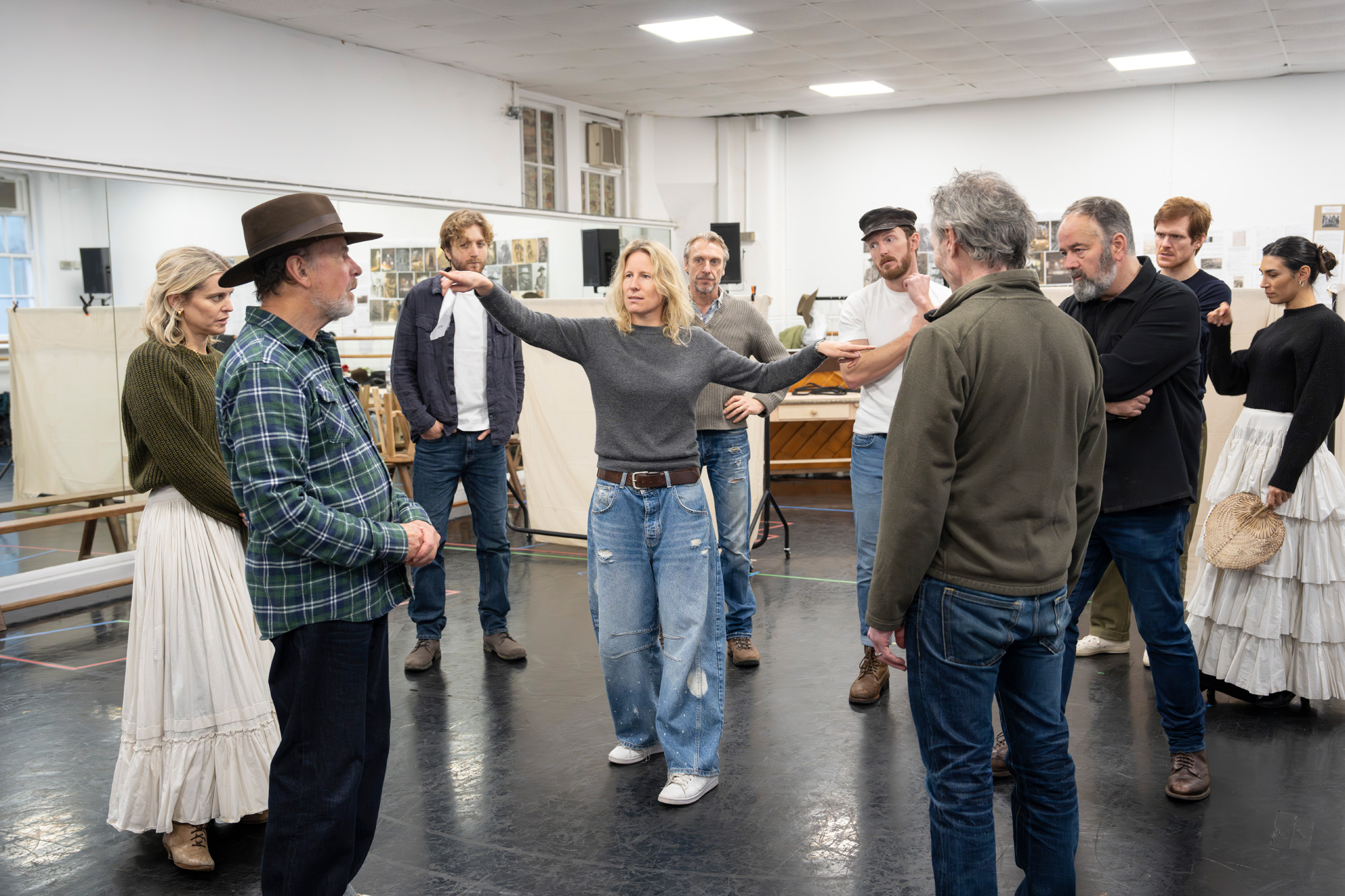 High Noon in the West End with Denise Gough and Billy Crudup – first ...