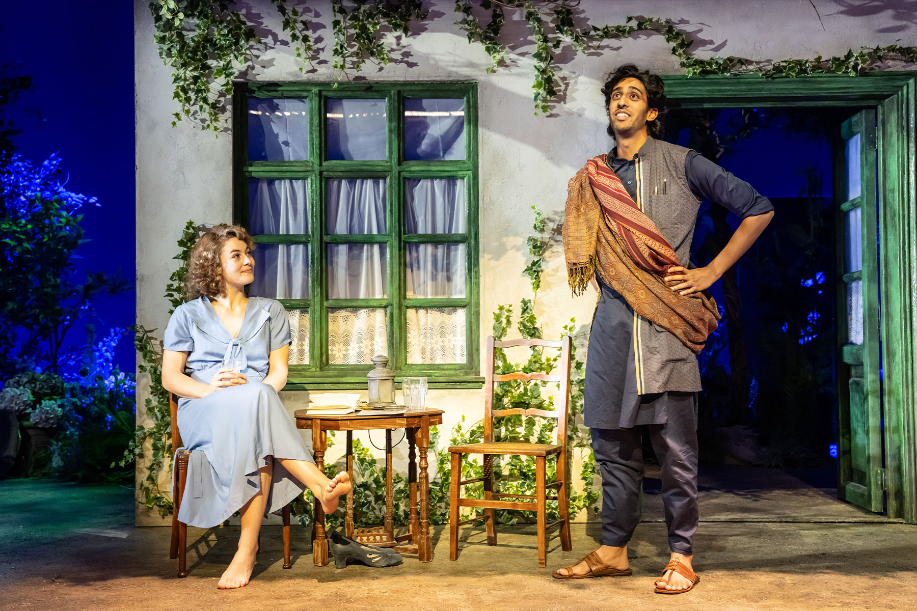 Tom Stoppard’s Indian Ink at Hampstead Theatre – review