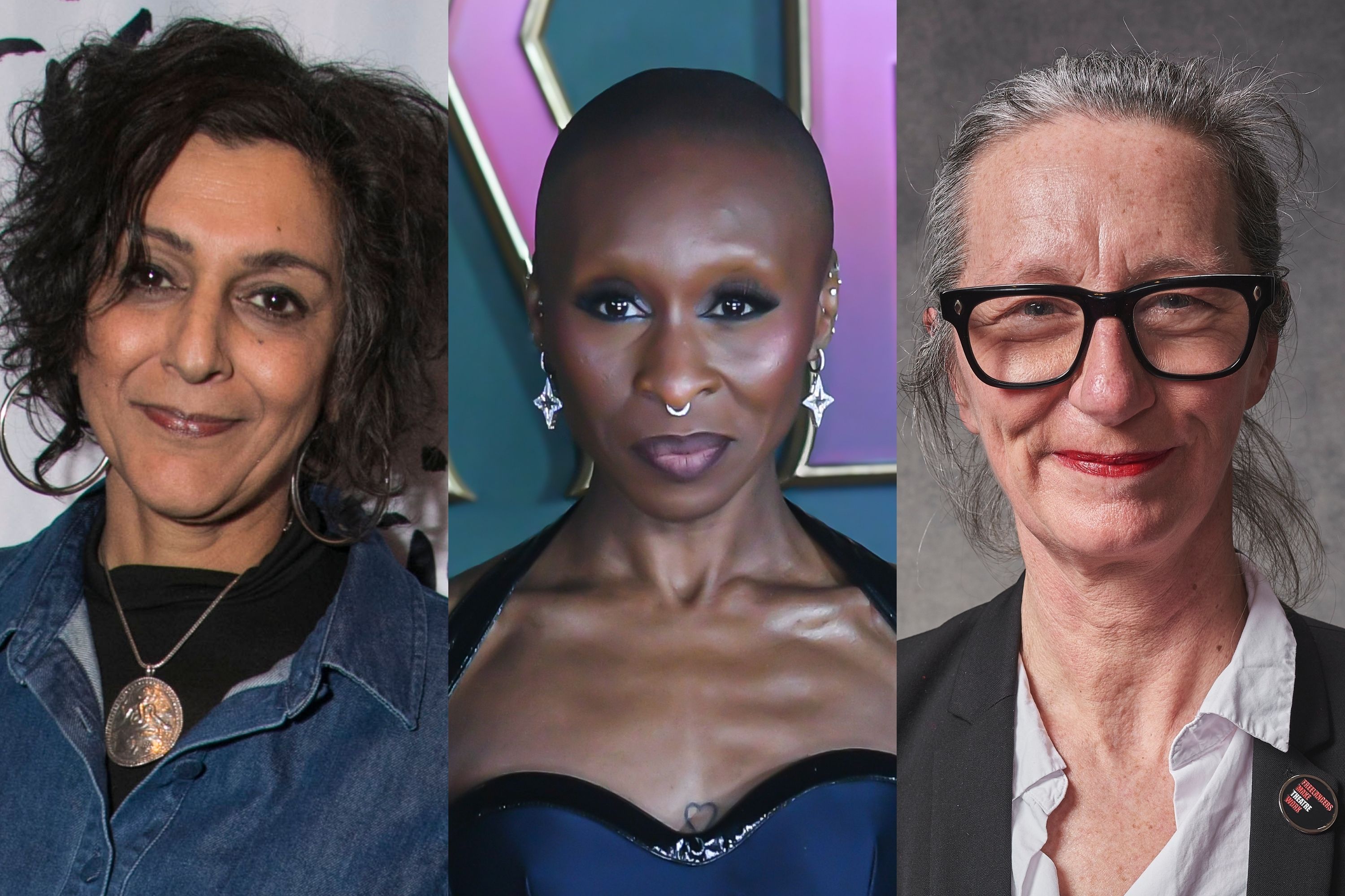New Year Honours list recognises Cynthia Erivo, Meera Syal, Idris Elba ...
