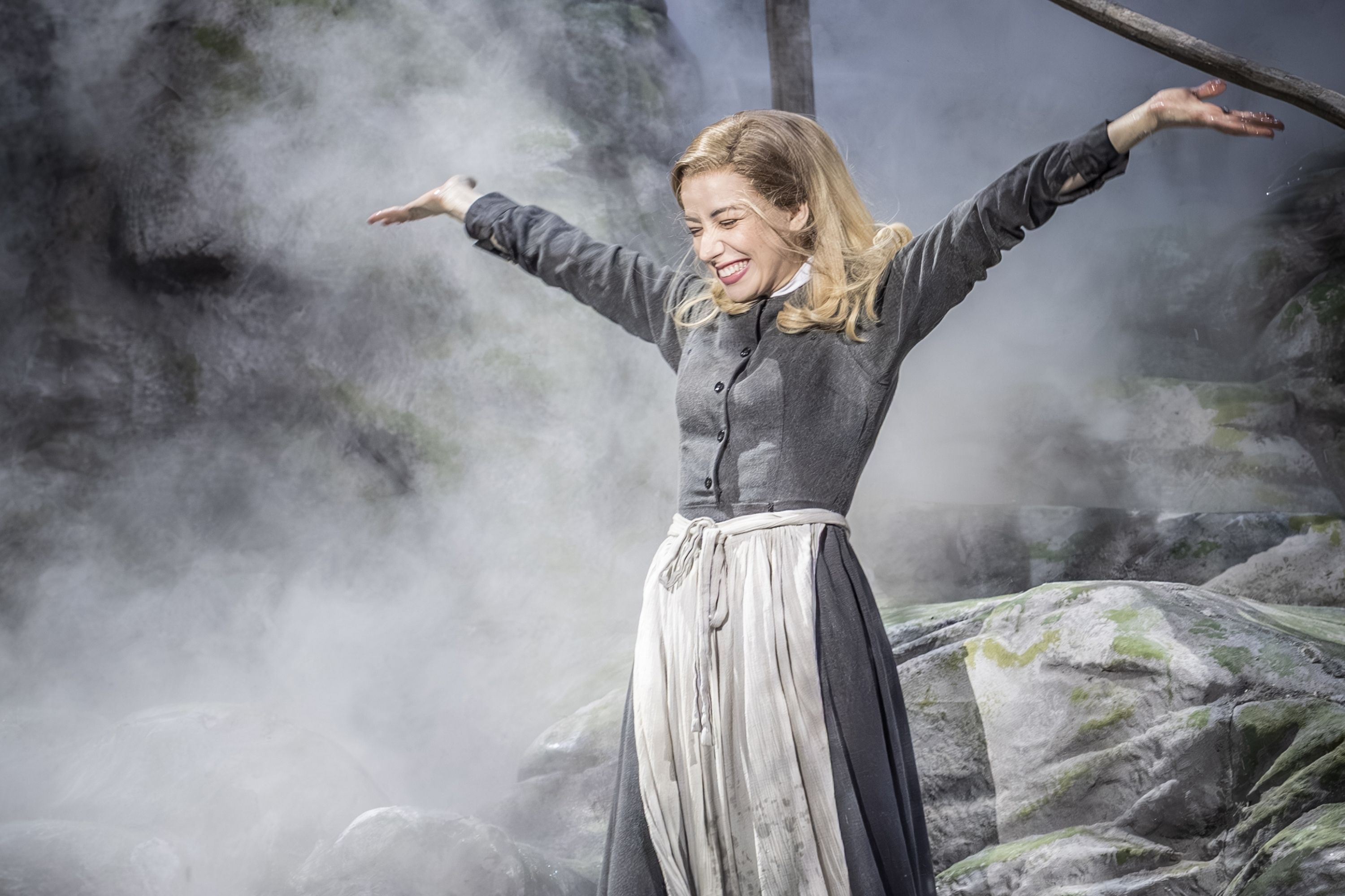 The Sound of Music revival – take a look around the set at Curve with ...