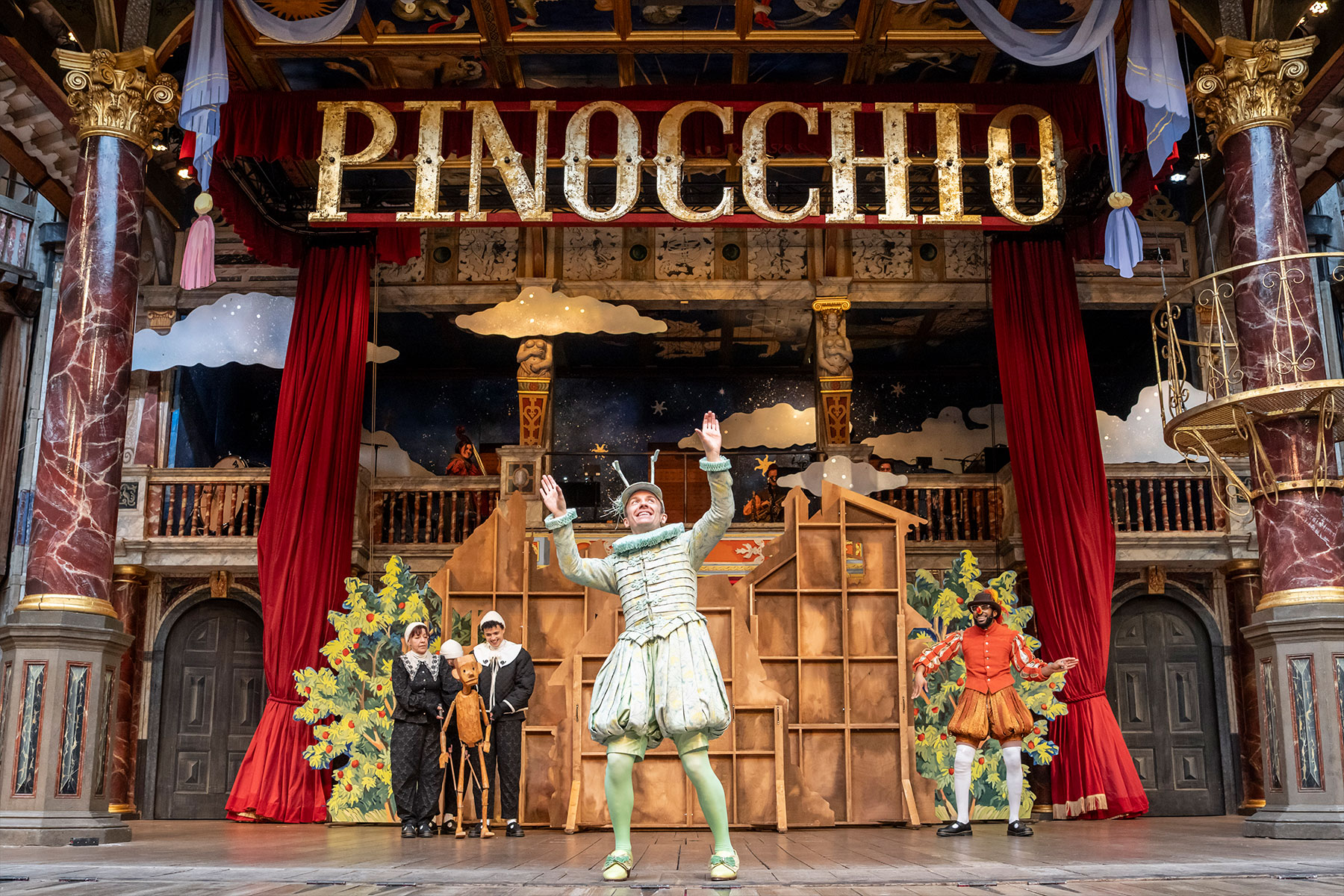 Pinocchio musical at Shakespeare’s Globe – review