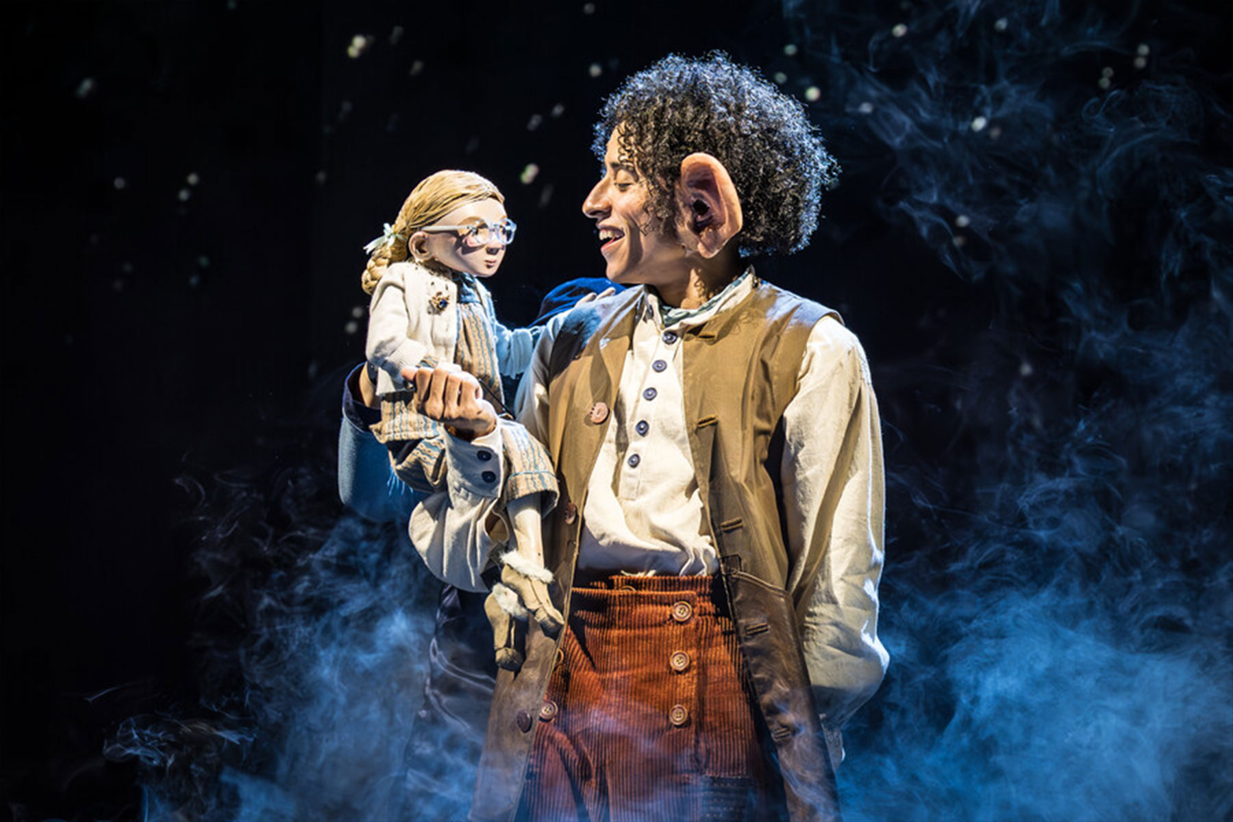 The BFG at the RSC review – a gloriumptious stage version