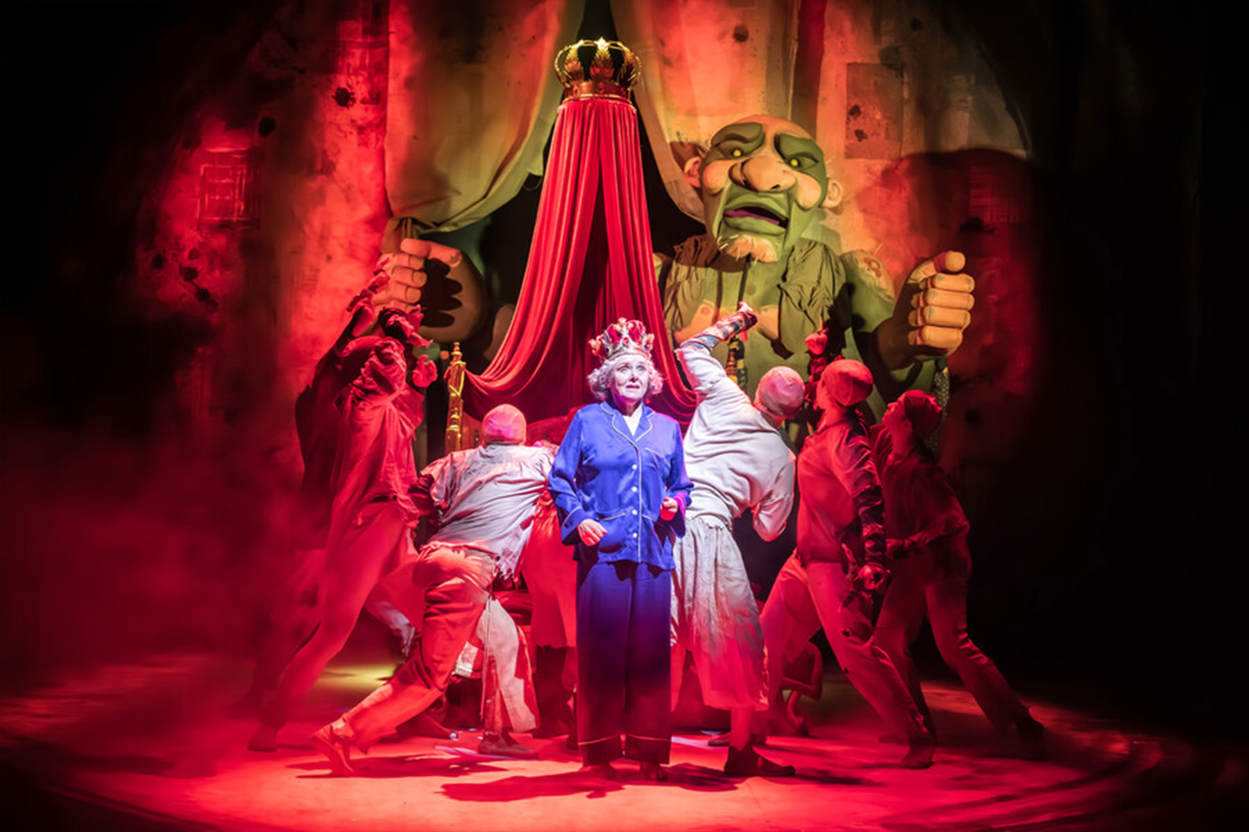 The BFG at the RSC review – a gloriumptious stage version