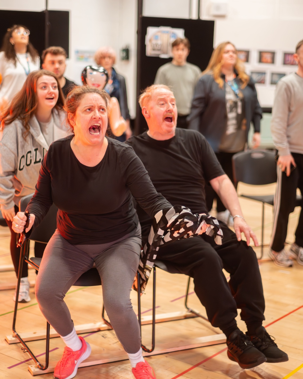 The High Life musical releases tour rehearsal photos