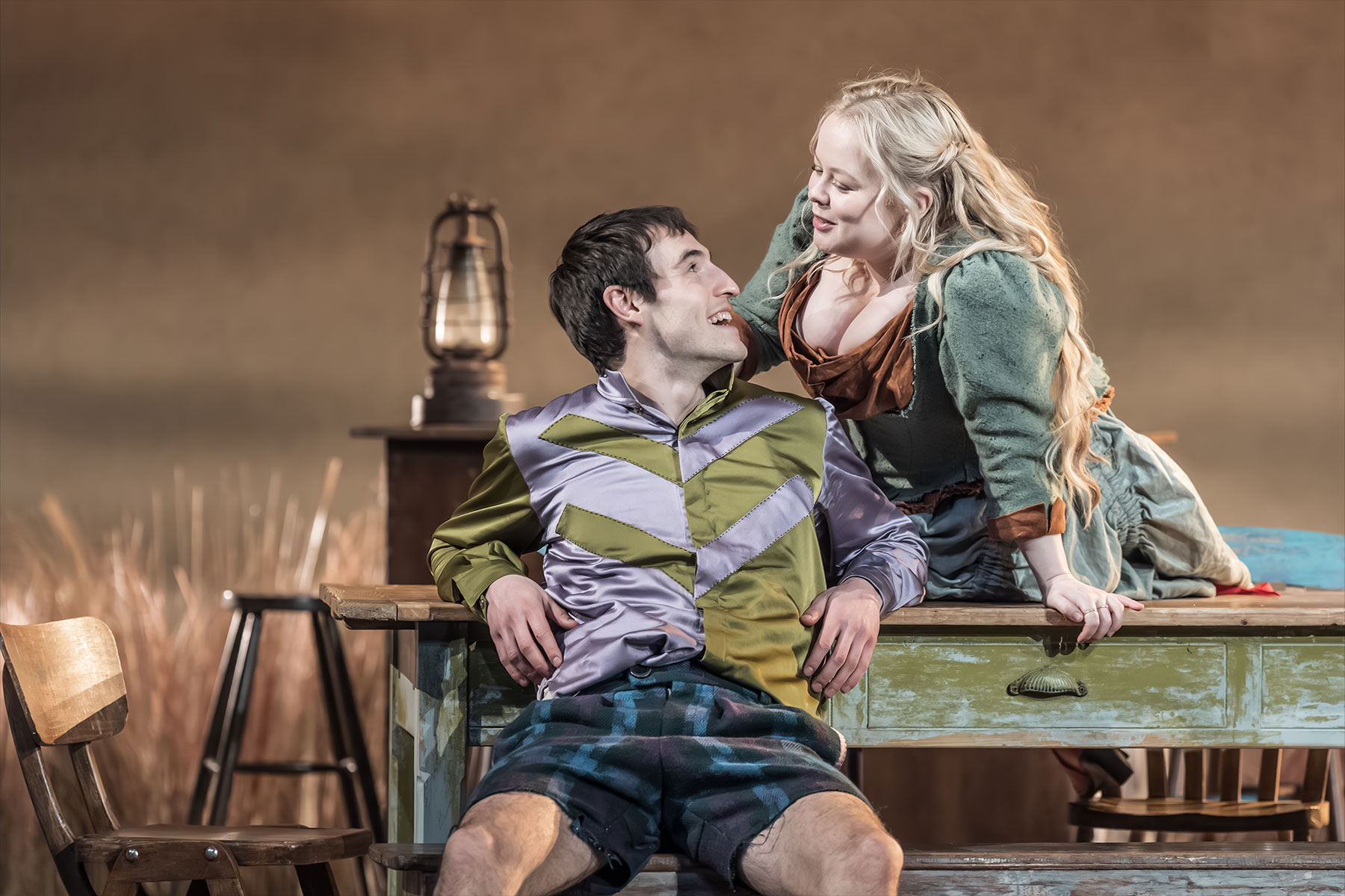 The Playboy of the Western World at the National Theatre – review