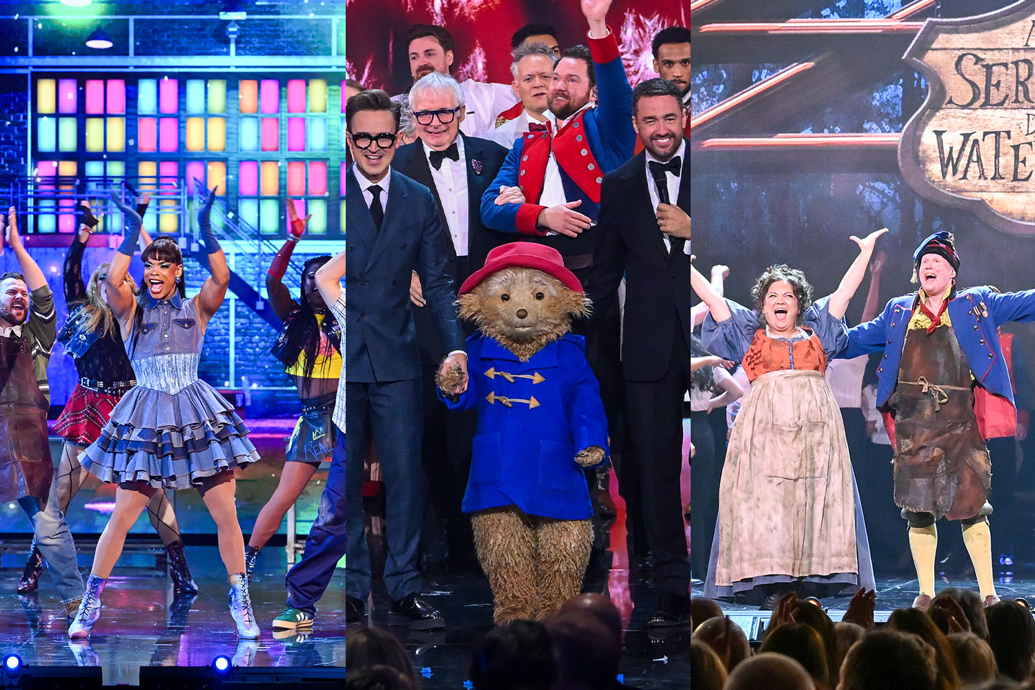 Royal Variety Performance with Paddington, Les Misérables, Kinky Boots ...