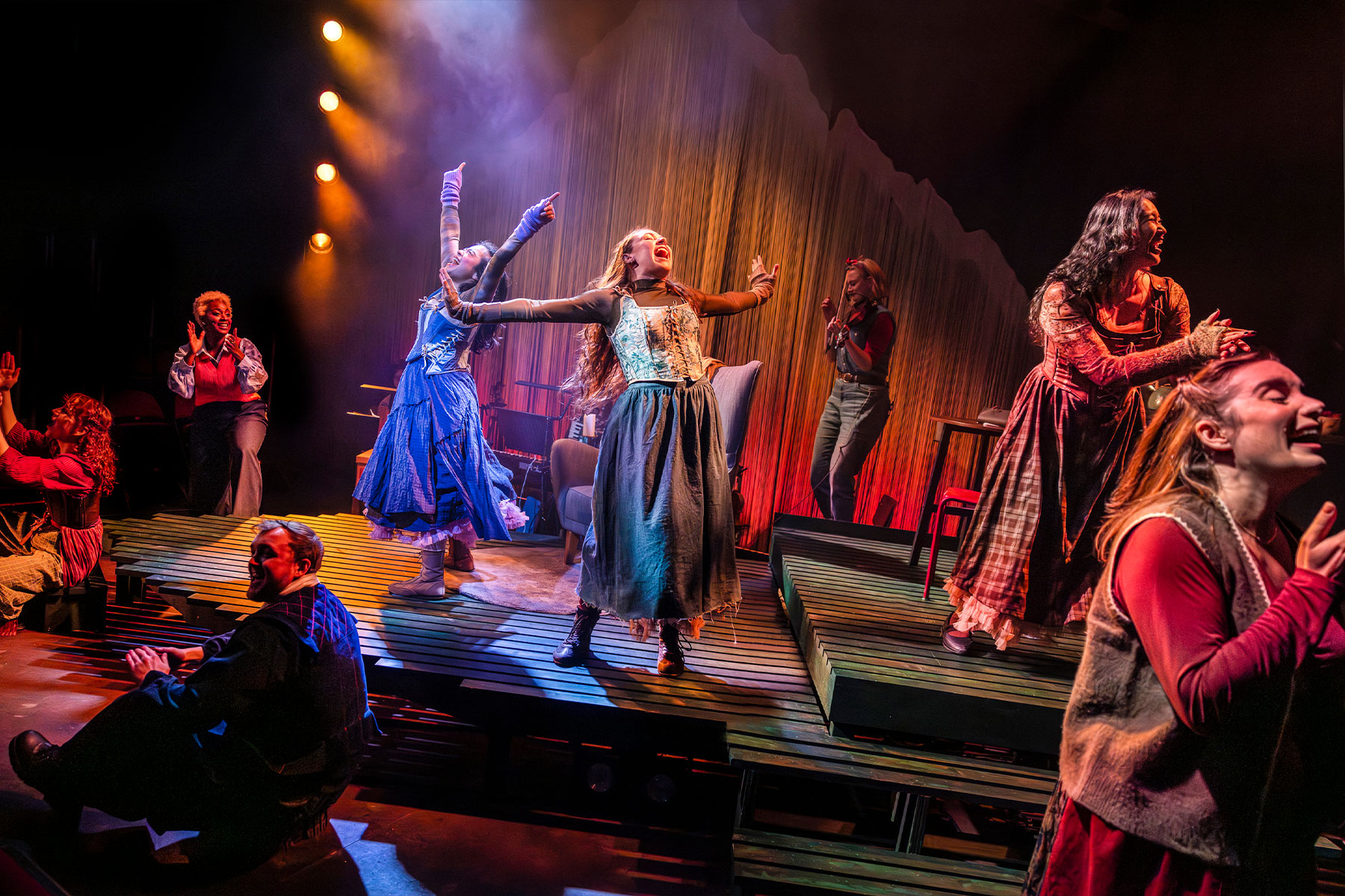 Ballad Lines musical at Southwark Playhouse Elephant – review
