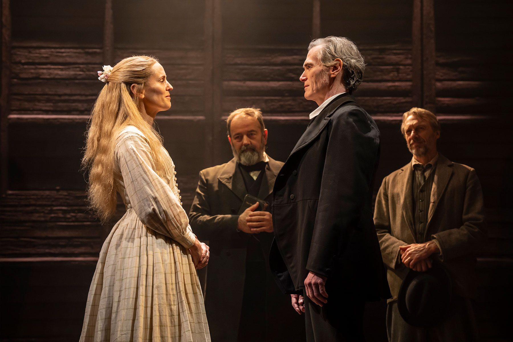 High Noon West End review – Billy Crudup and Denise Gough in a suitably ...