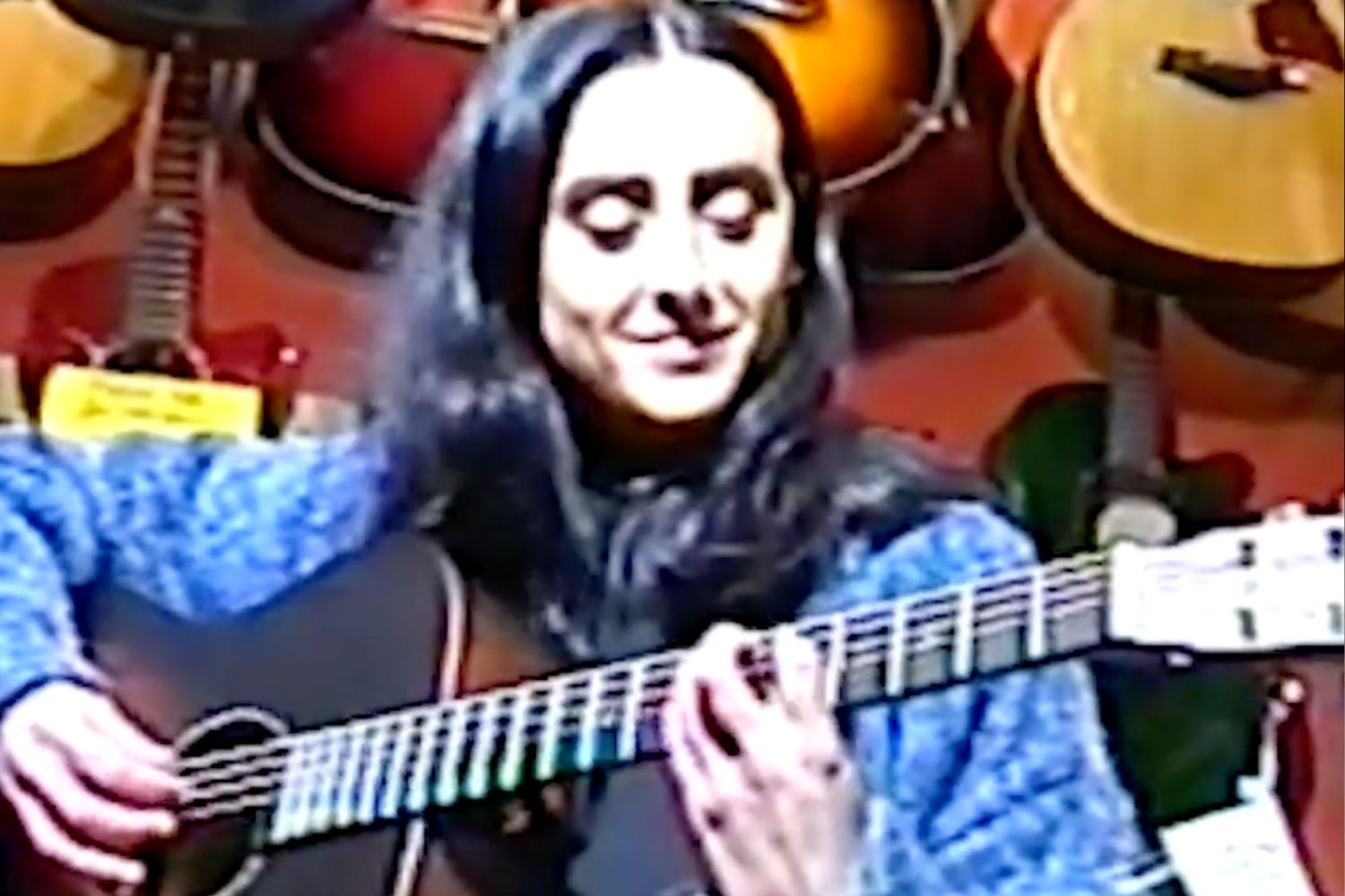 Watch Maimuna Memon perform a track from hit show Manic Street Creature