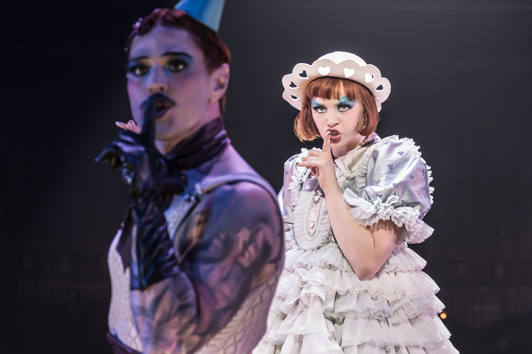 Cabaret releases new photos with Matt Willis and Katie Hall
