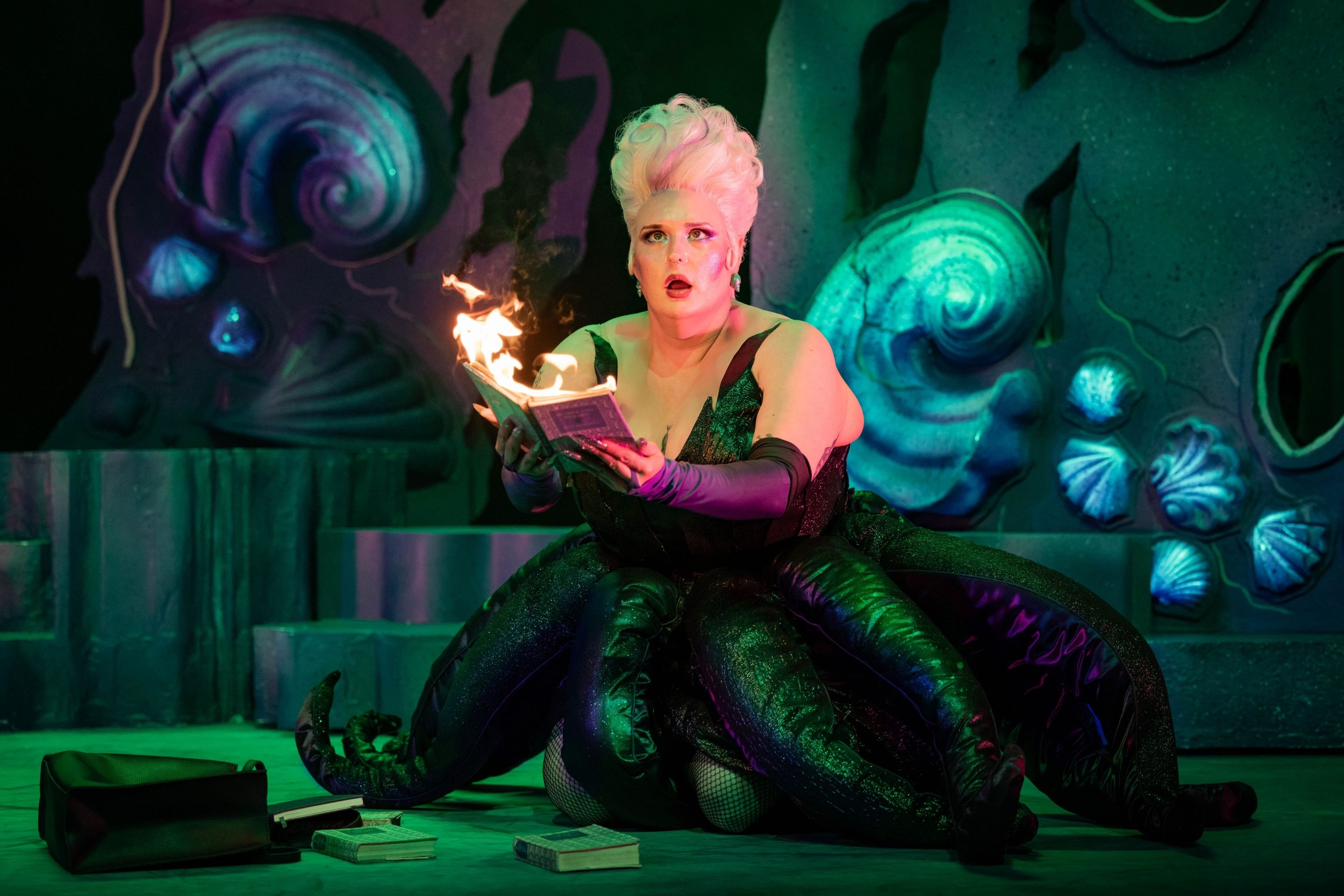 Unfortunate: The Untold Story of Ursula the Sea Witch reveals full ...