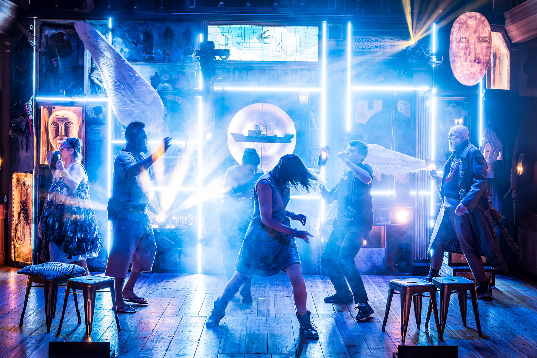 The Tempest at the Sam Wanamaker Playhouse at Shakespeare’s Globe – review