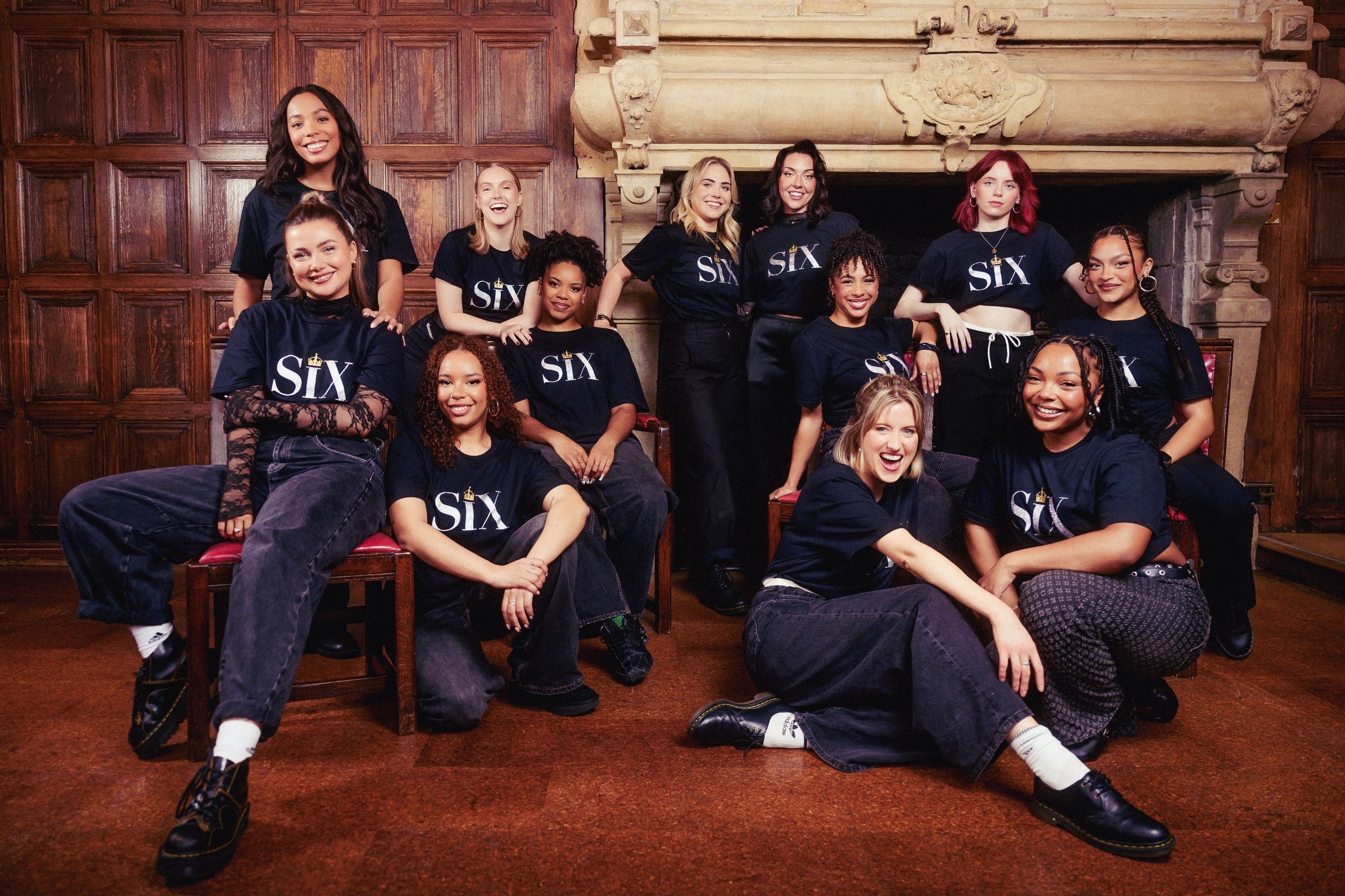 Six reveals new West End Queens as the show extends into 2027