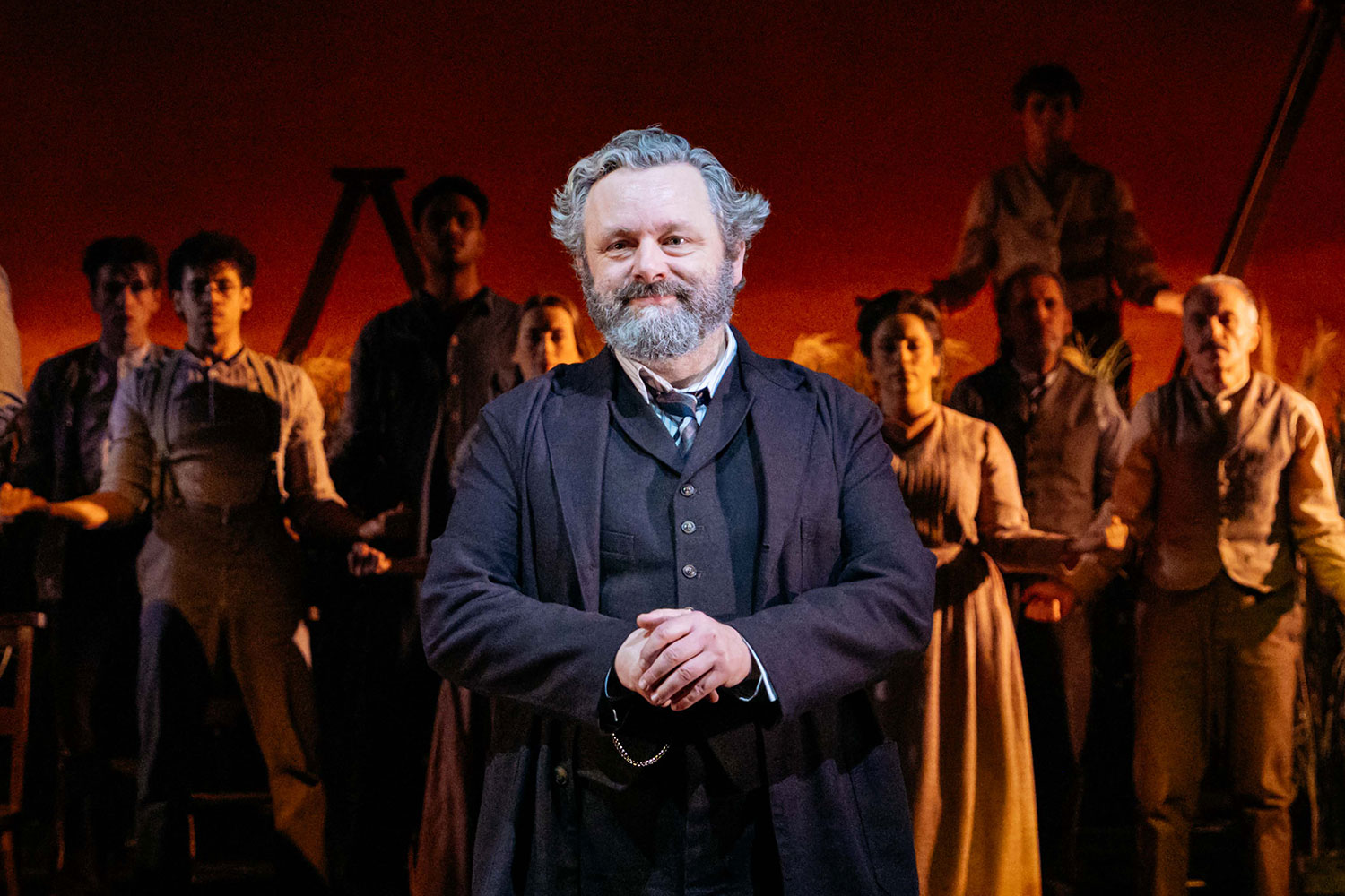 Our Town with Michael Sheen – first look