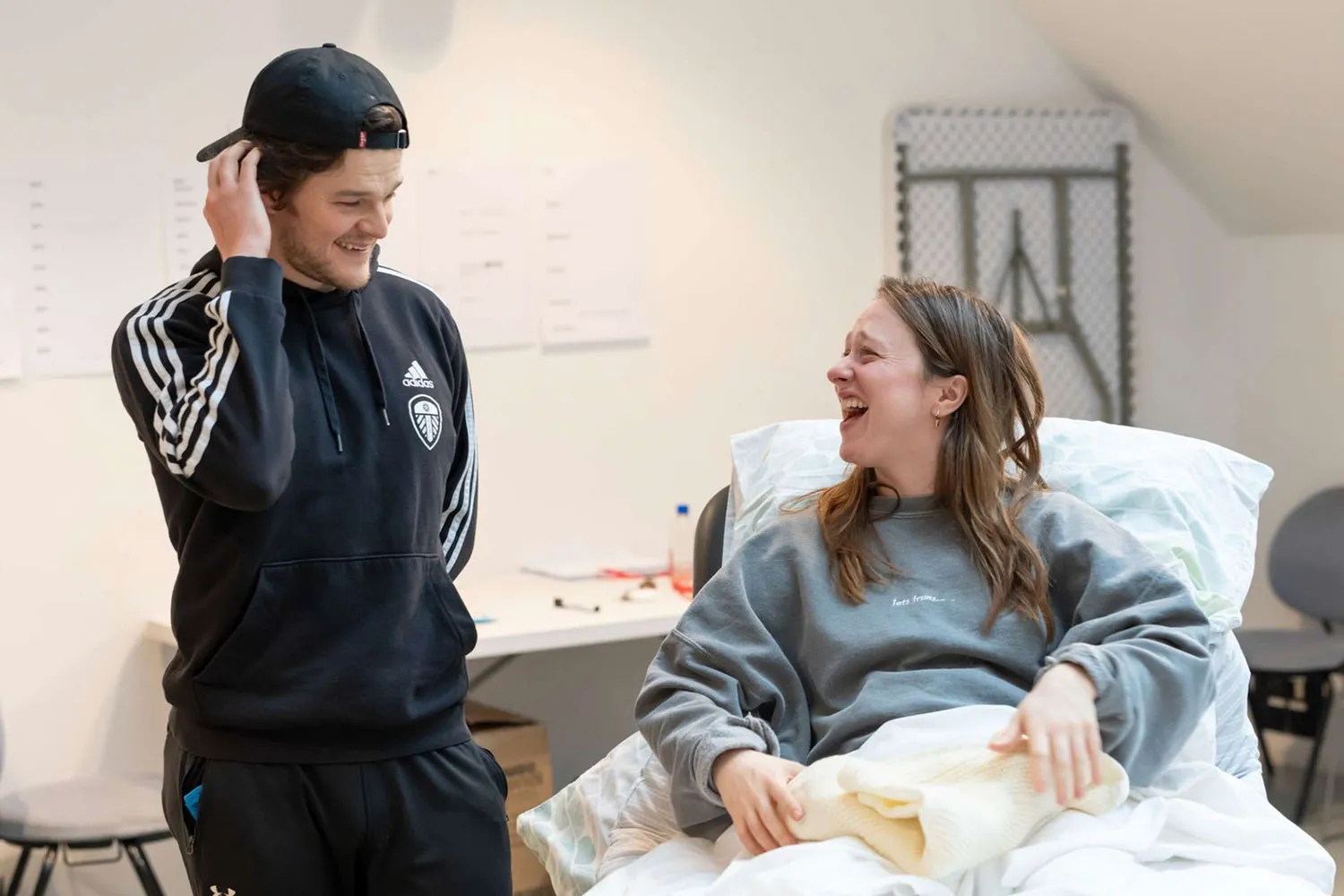 Robert Aramayo and Rosie Sheehy on building a marriage at the Royal Court