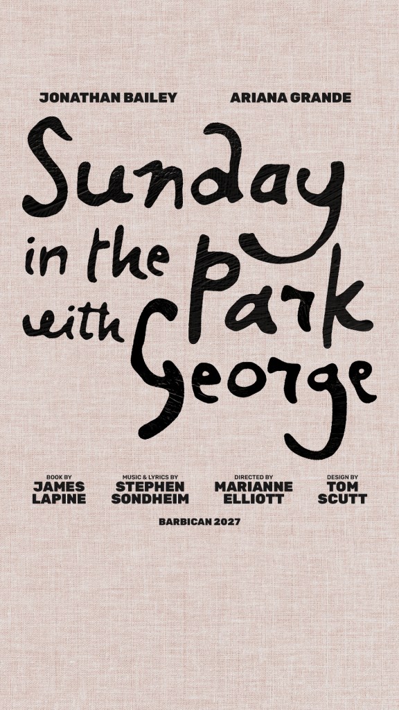 Sunday in the Park with George to be revived with Jonathan Bailey and ...