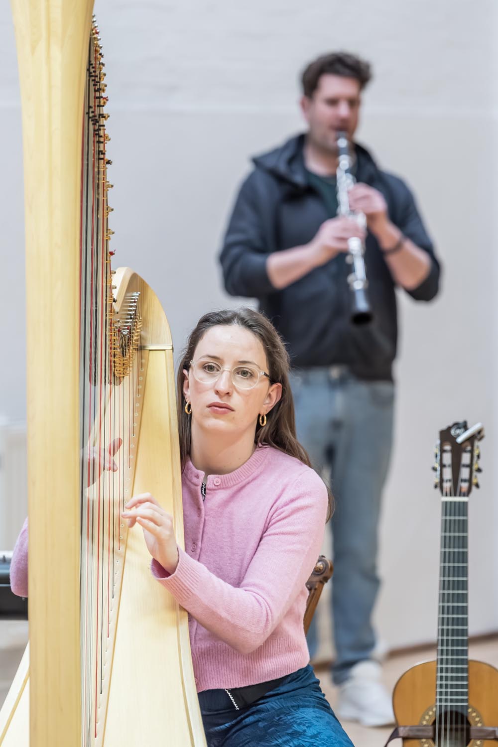 The Secret Garden musical – first look at rehearsals