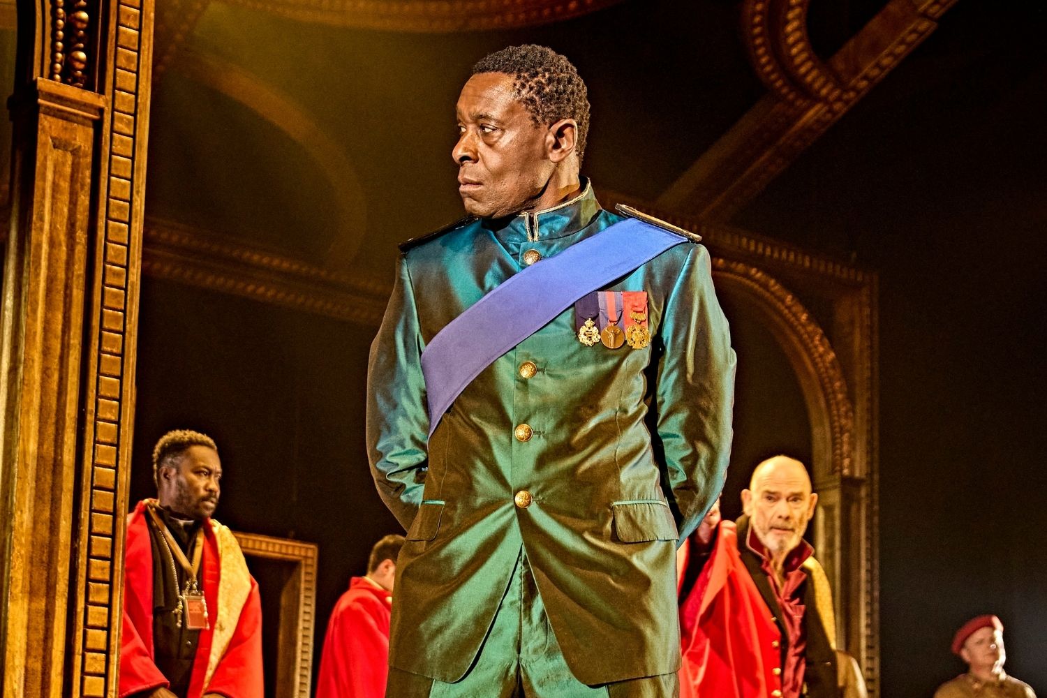 Who is David Harewood? Othello, Homeland and more