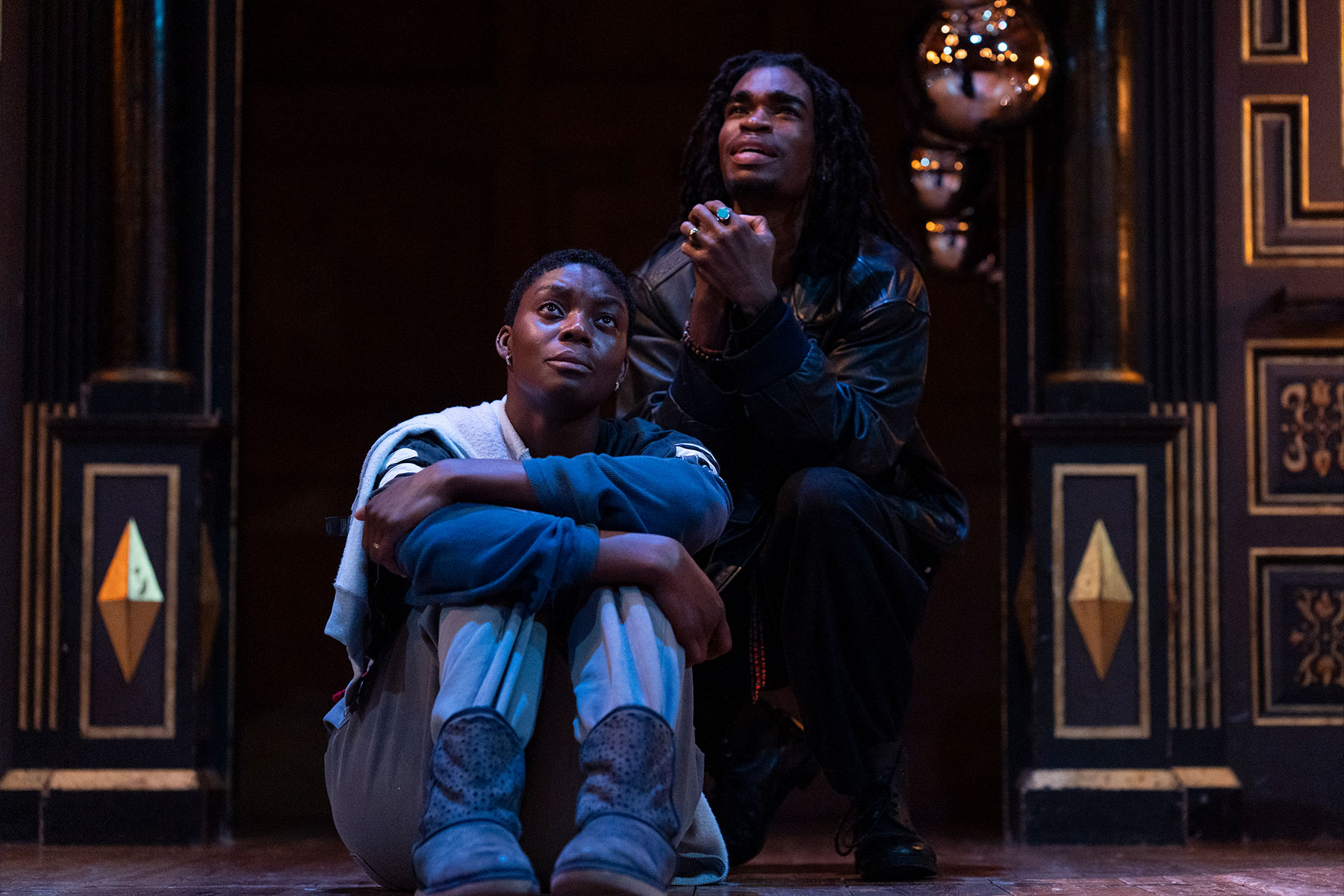 Chadwick Boseman’s Deep Azure at the Sam Wanamaker Playhouse at ...