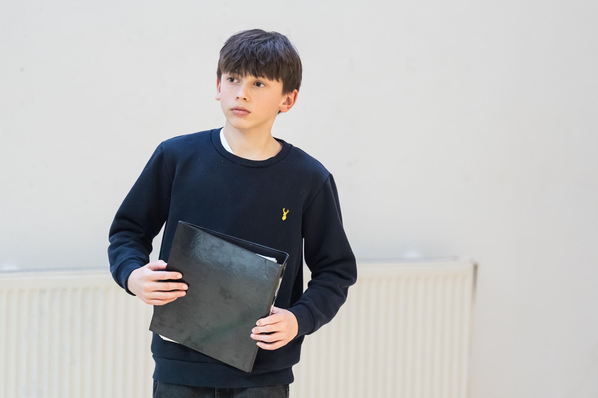 The Secret Garden musical – first look at rehearsals