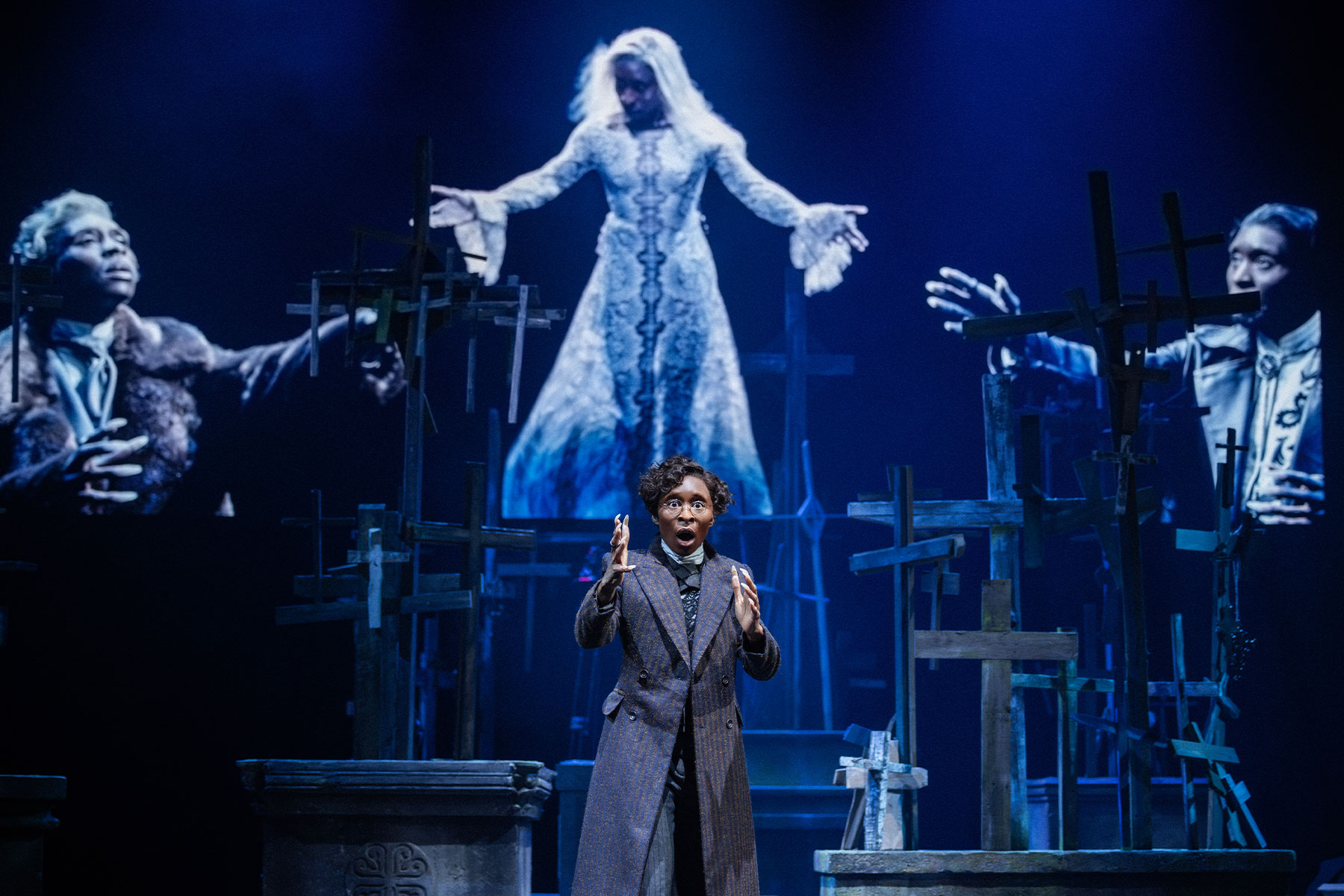 Dracula in the West End review – Cynthia Erivo gives the show some much ...