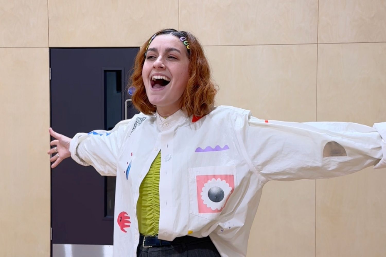 Watch Georgie Buckland perform “I’d Rather Be Me” from Mean Girls ...