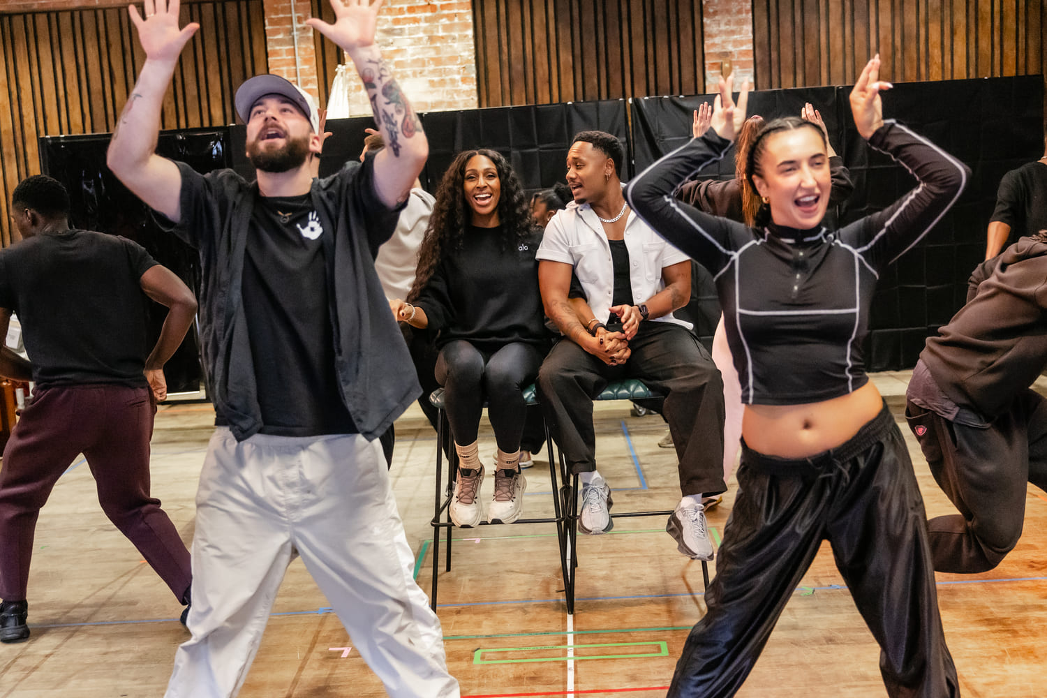 I’m Every Woman – The Chaka Khan Musical releases rehearsal photos