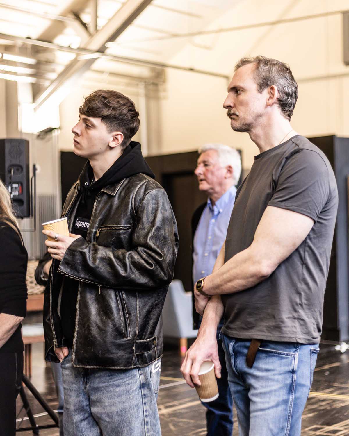 Inter Alia with Rosamund Pike reveals West End rehearsals photos and ...