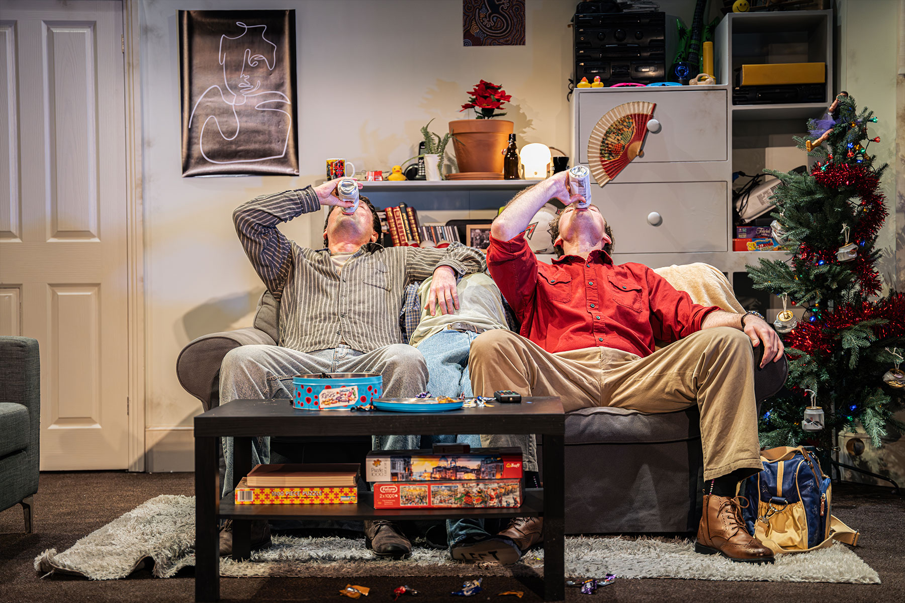 Men Behaving Badly: The Play at the Barn Theatre – review