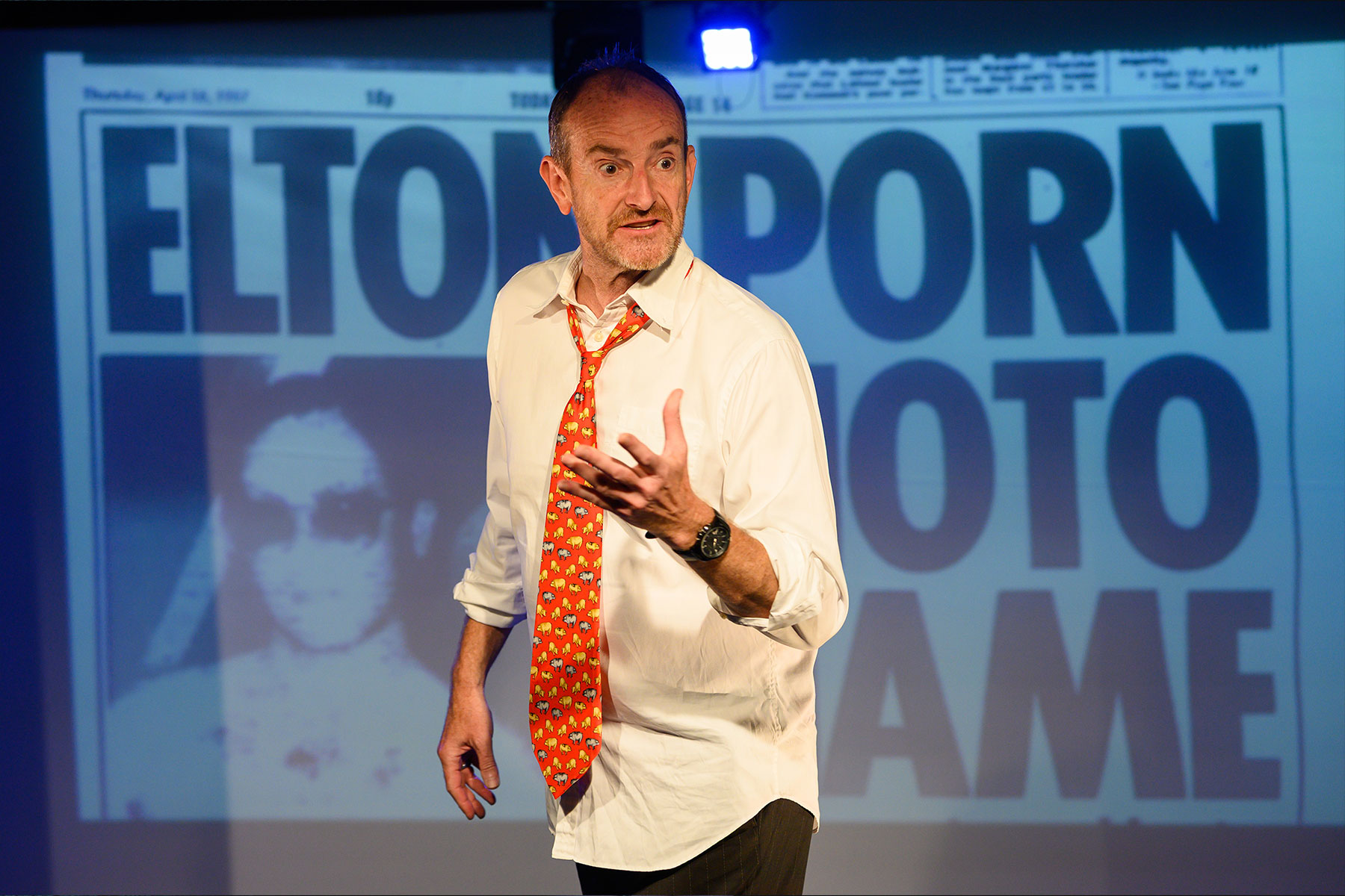 Monstering the Rocketman at the Arcola Theatre – review