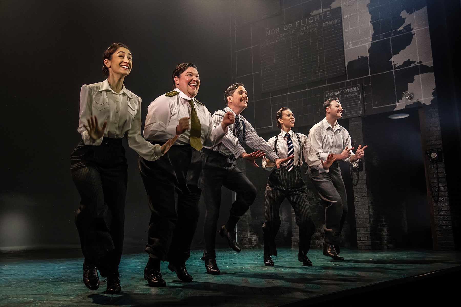 Operation Mincemeat on tour review – the hit musical comedy sails on ...