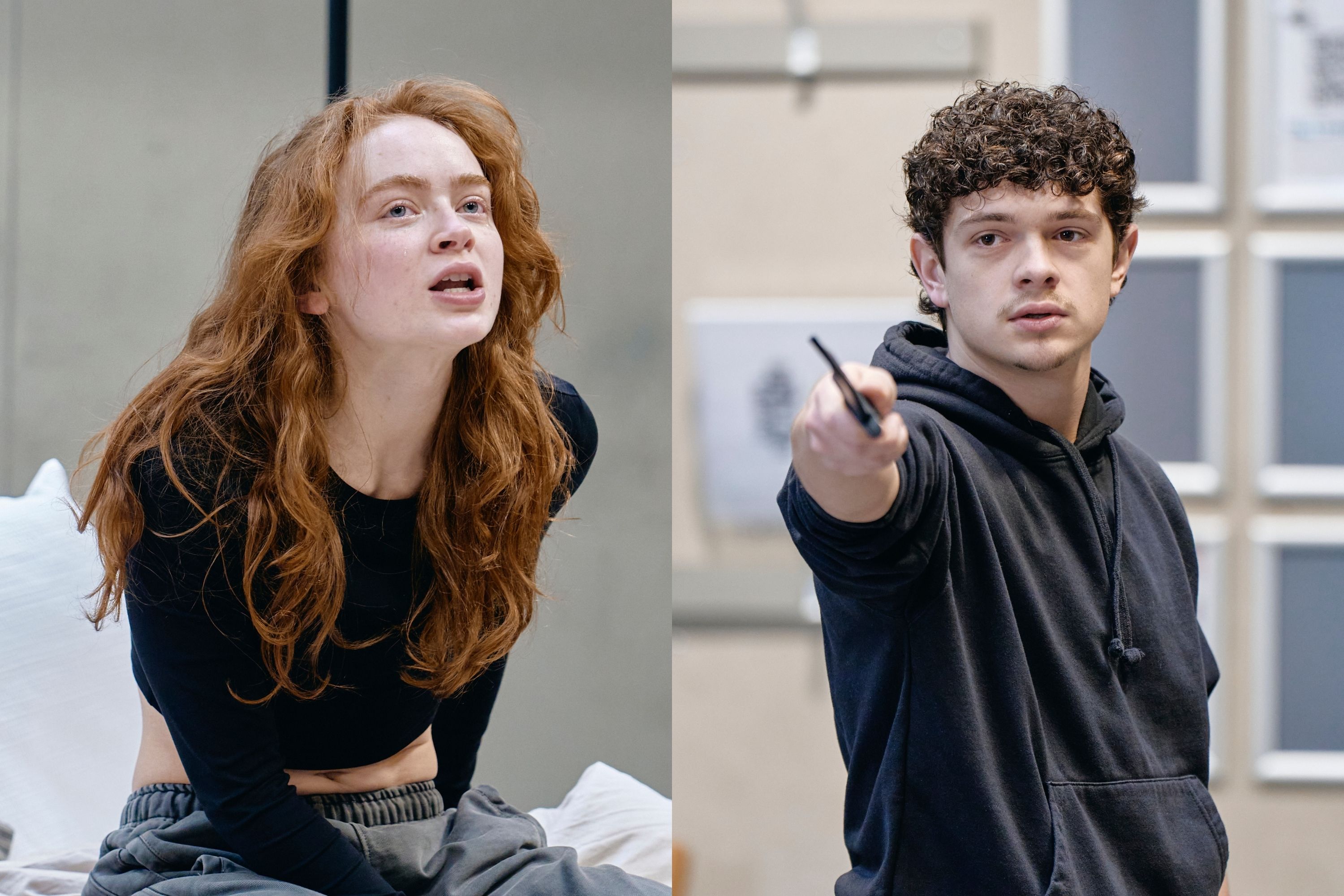 Romeo and Juliet with Sadie Sink and Noah Jupe – West End rehearsal ...