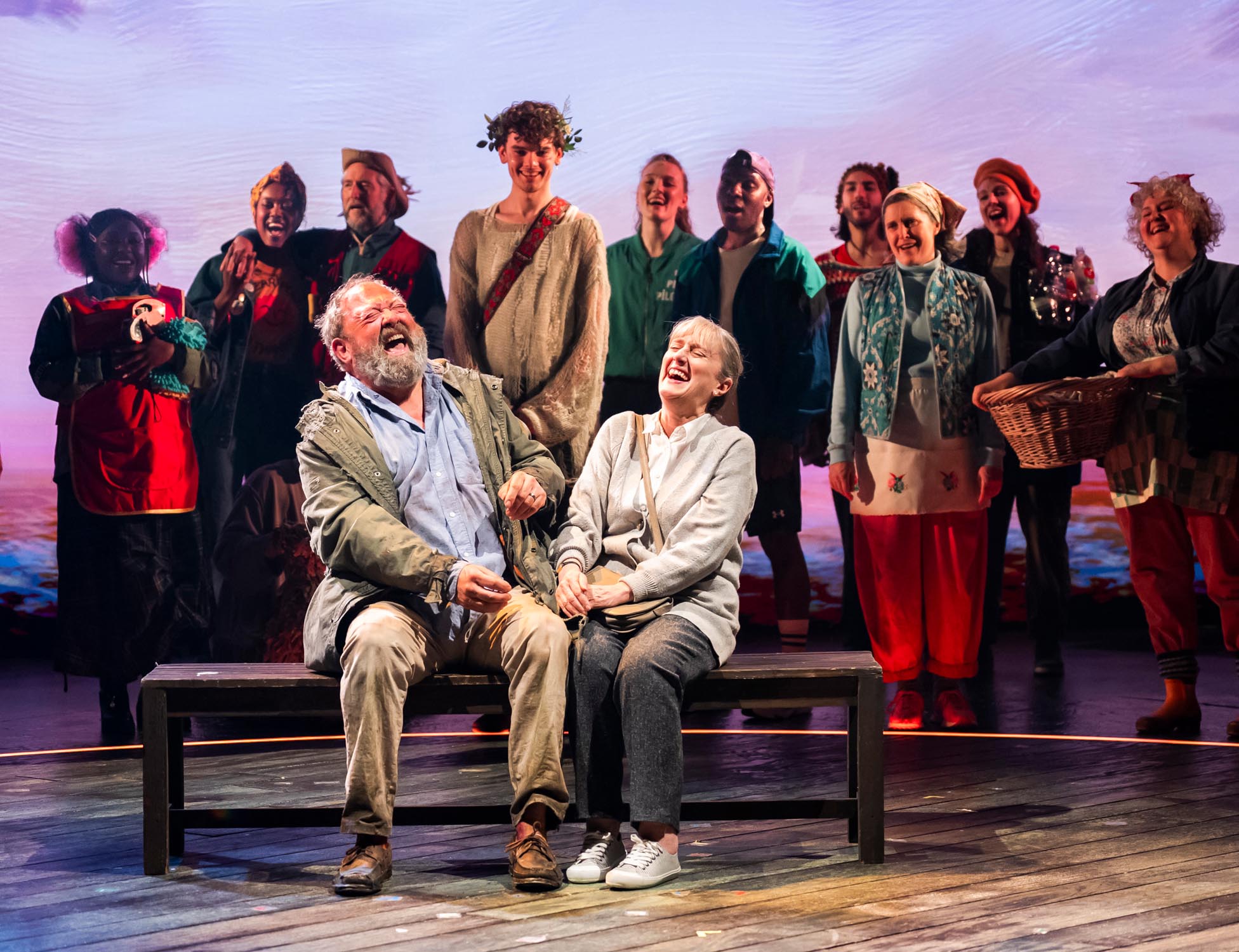 The Unlikely Pilgrimage of Harold Fry in the West End – review