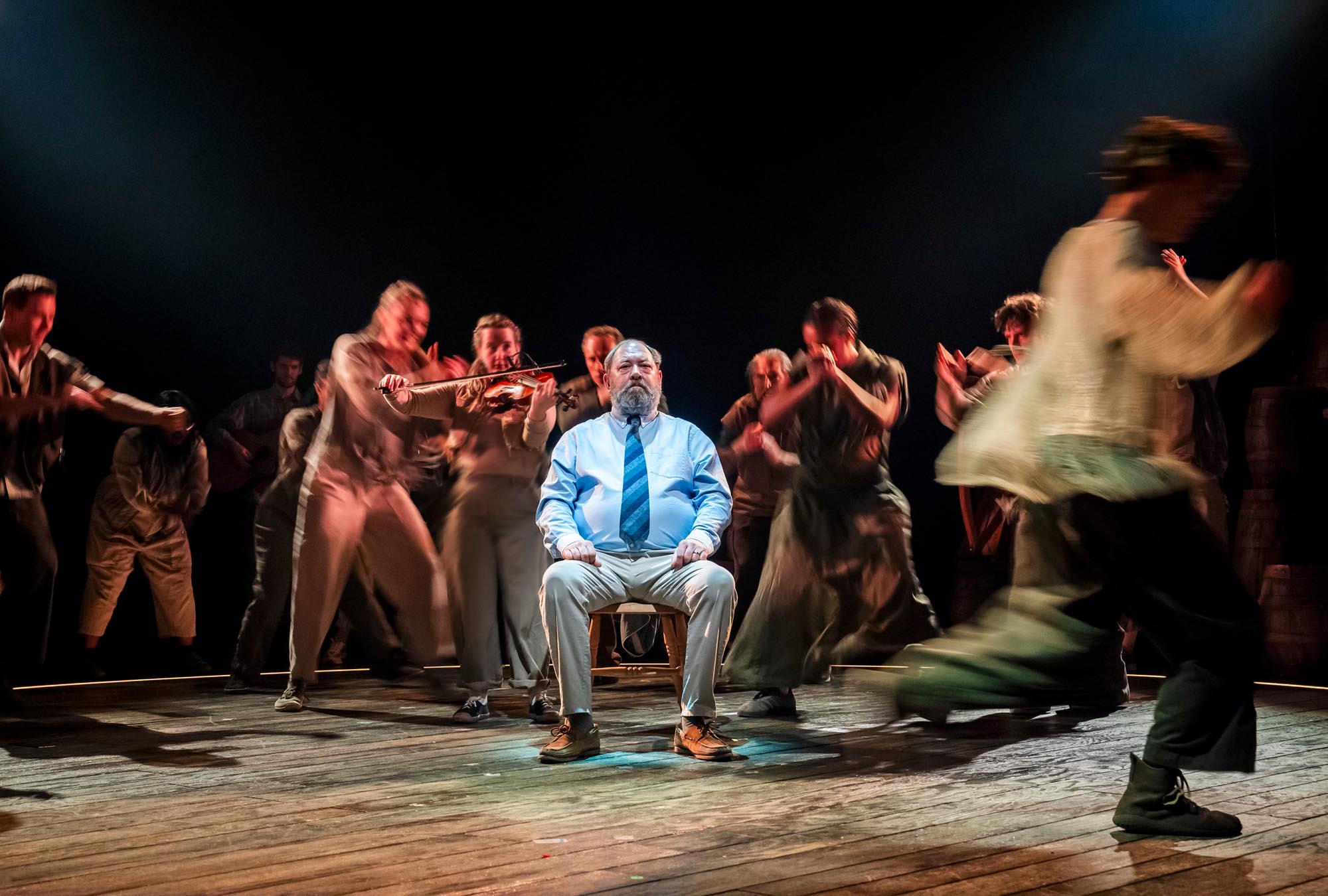 Who is Mark Addy? Theatre, TV and more news
