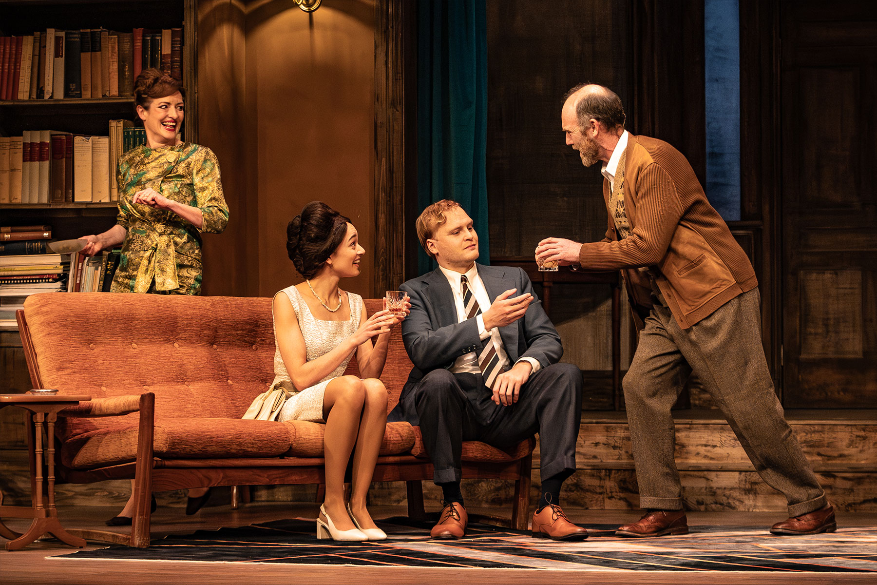 Who’s Afraid of Virginia Woolf? at Oxford Playhouse – review