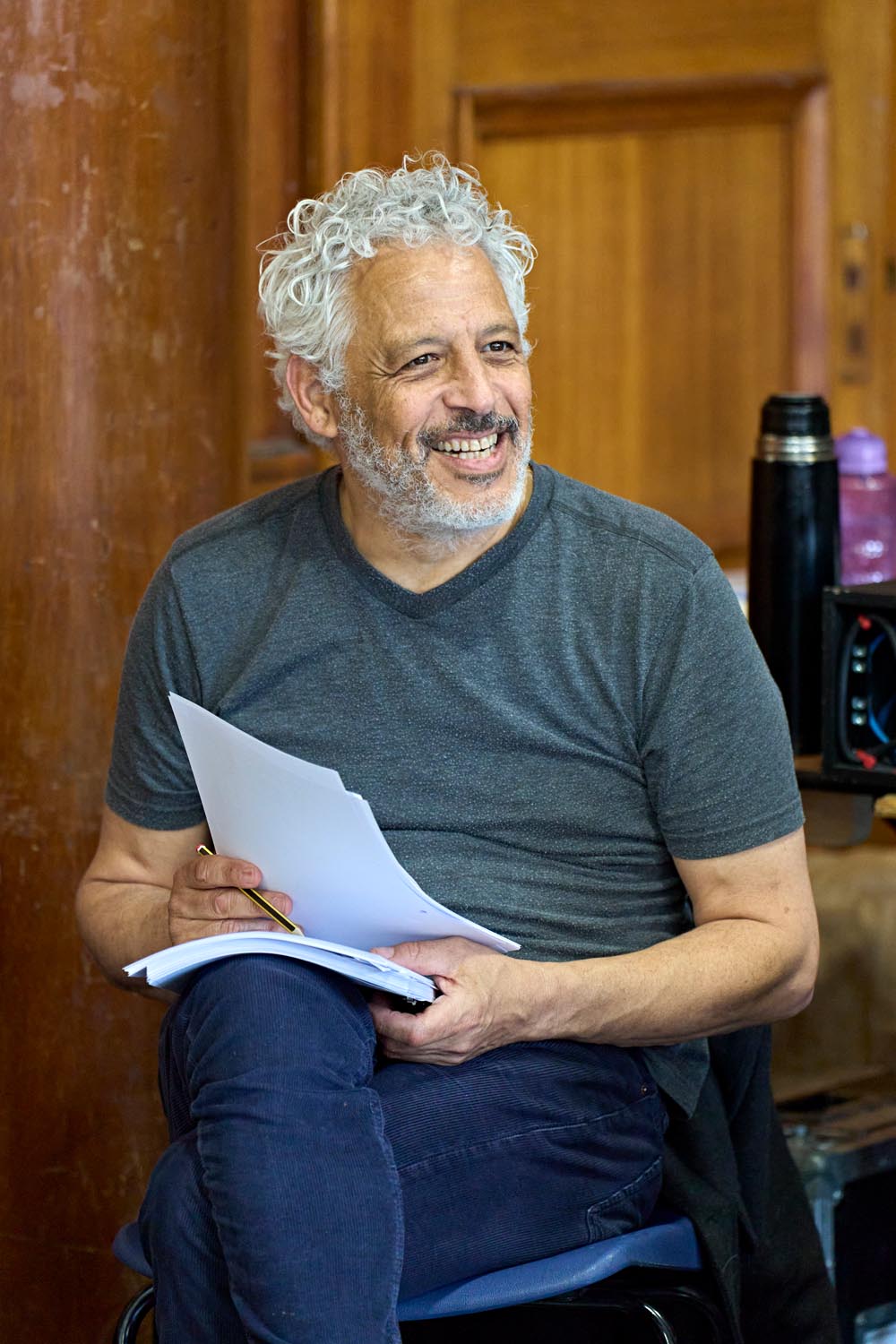 Equus revival – first look at rehearsals