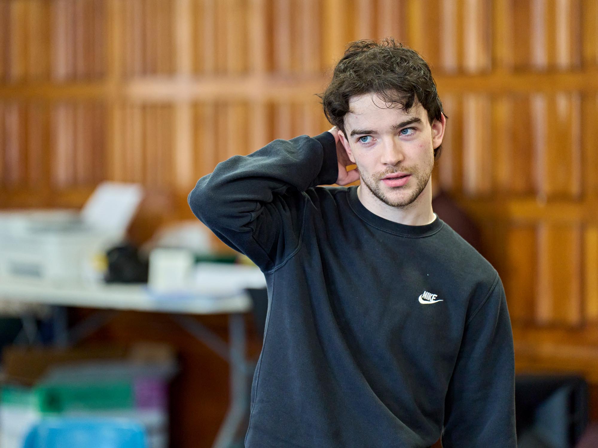 Equus revival – first look at rehearsals