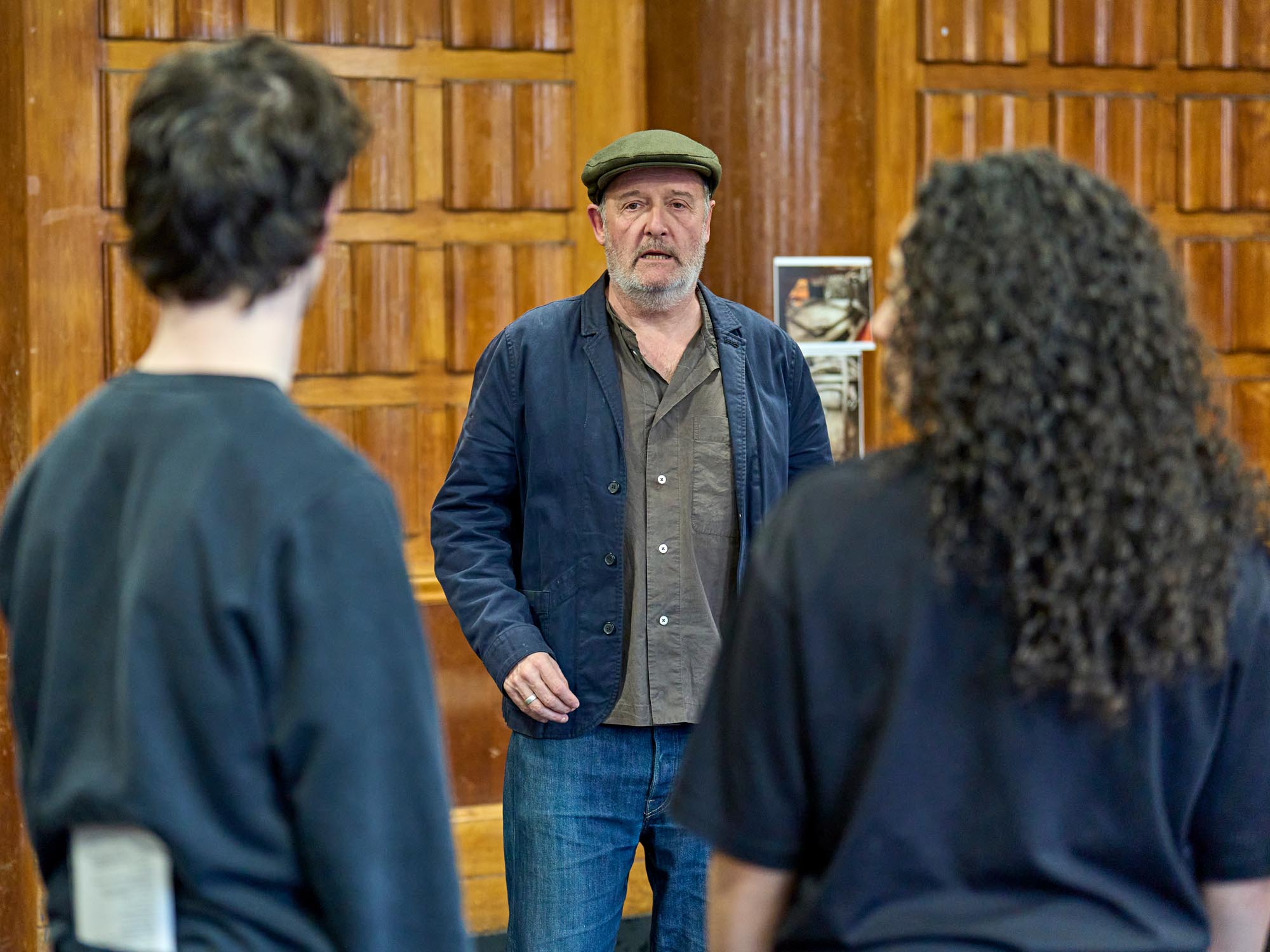 Equus revival – first look at rehearsals
