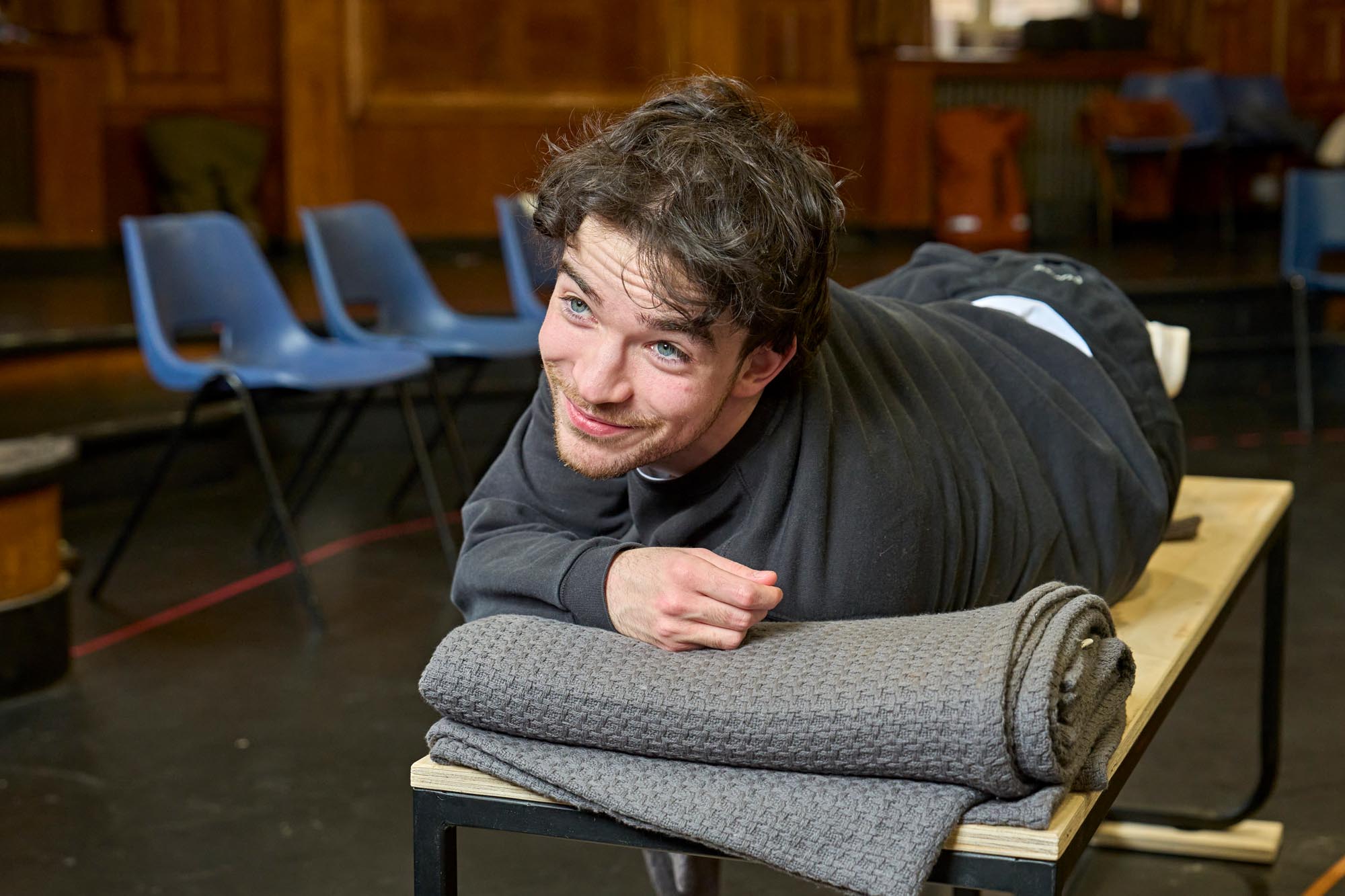 Equus revival – first look at rehearsals