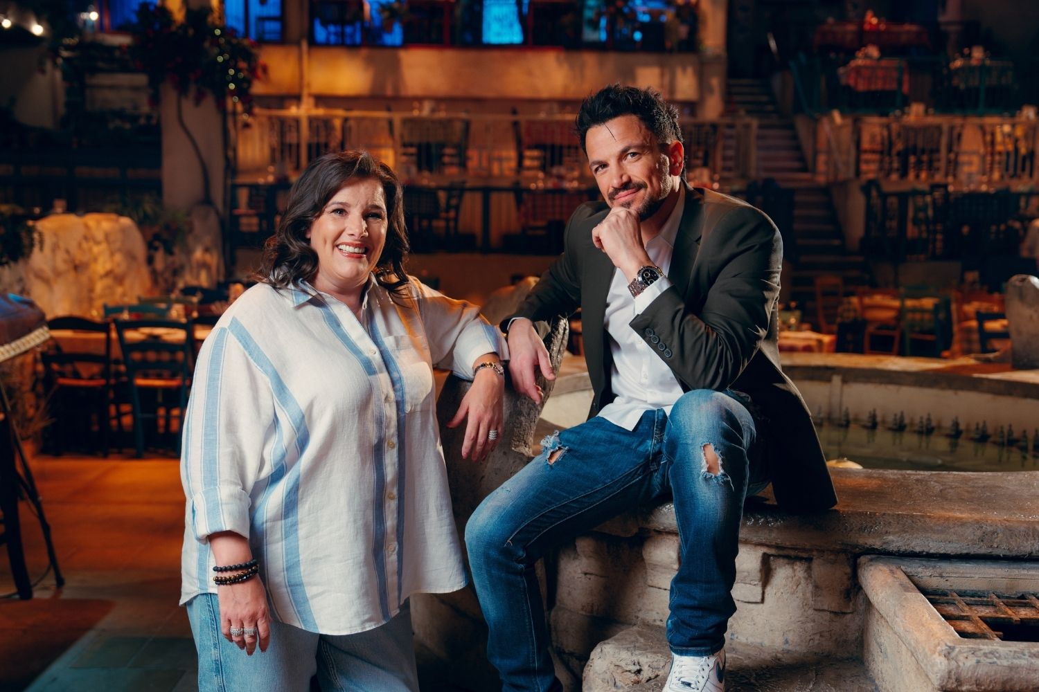 Mamma Mia! The Party confirms Peter Andre and Sam Bailey will join cast