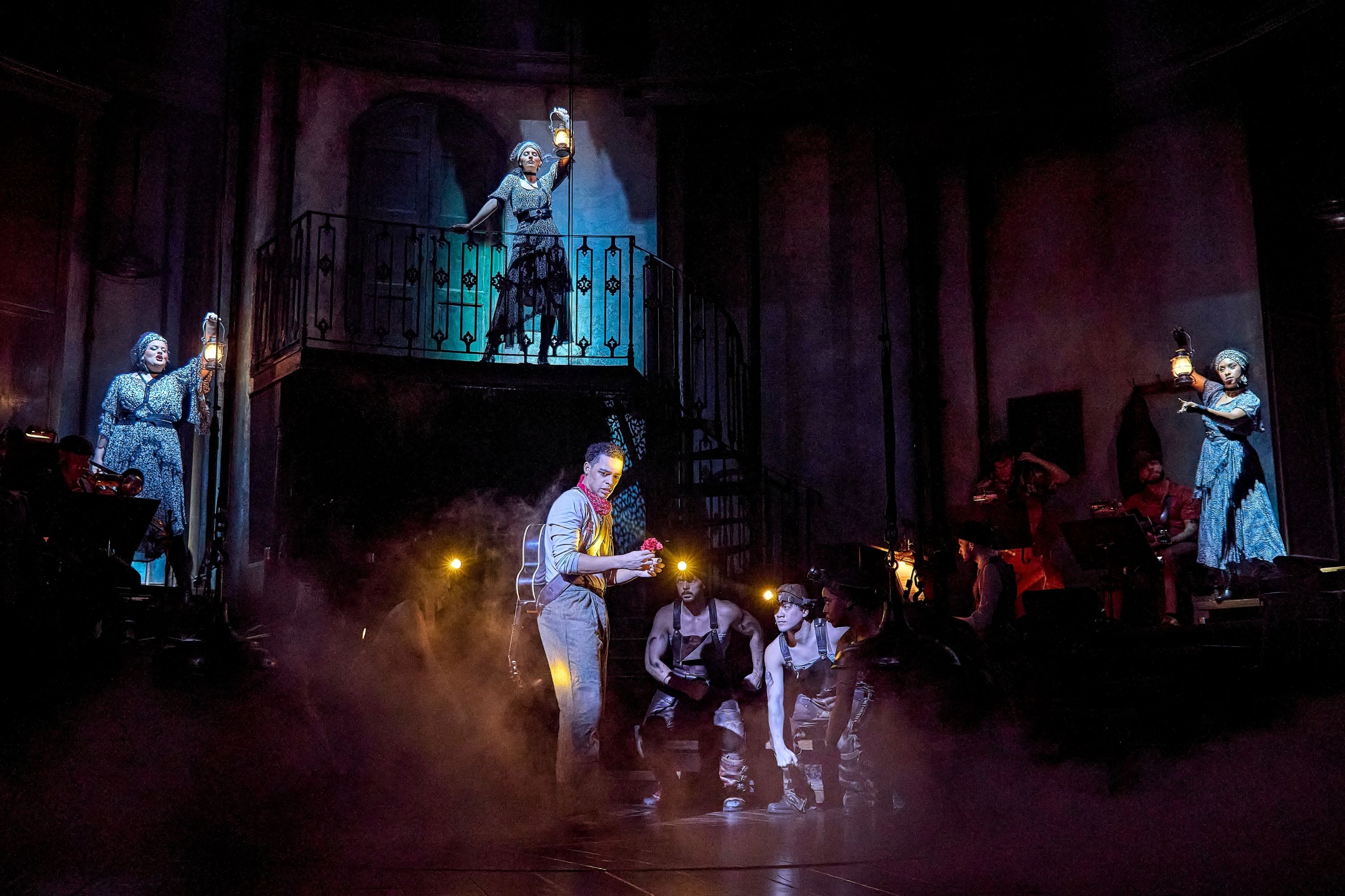 Hadestown releases photos of new West End cast